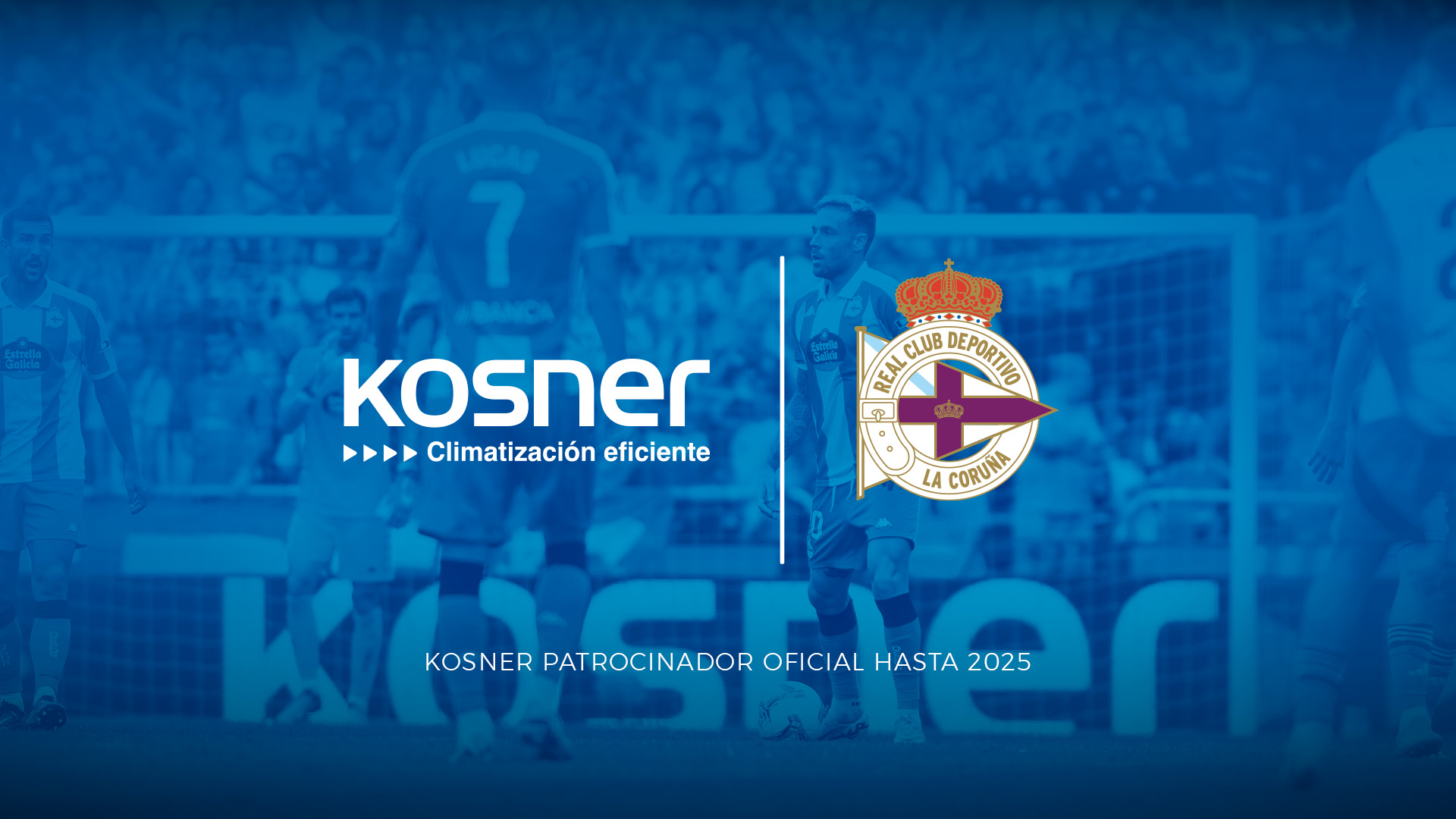Kosner, nuevo patrocinador del RC Deportivo | RCDeportivo | Página ...