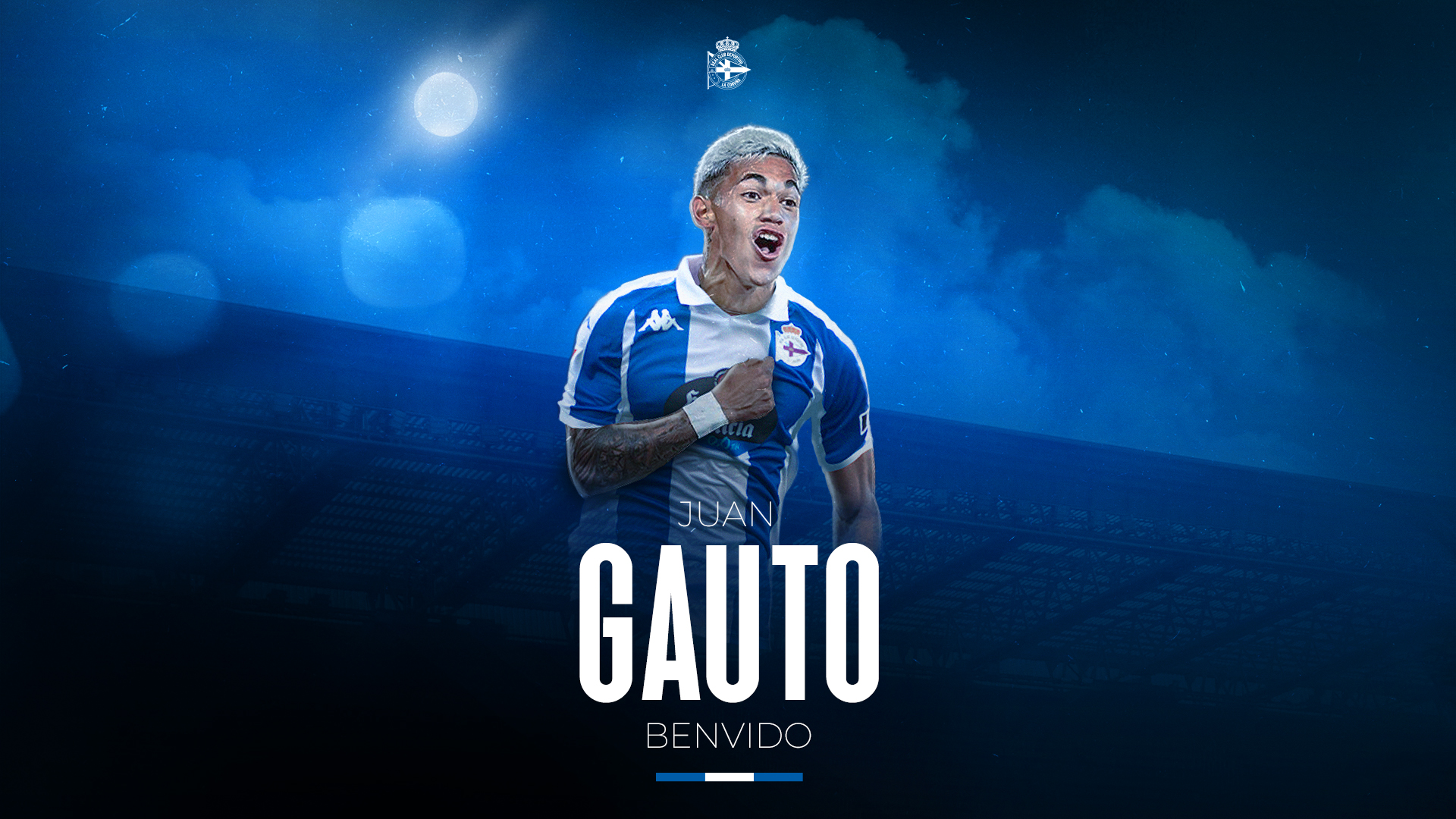 Juan Carlos Gauto, desborde argentino para el Dépor | RCDeportivo ...