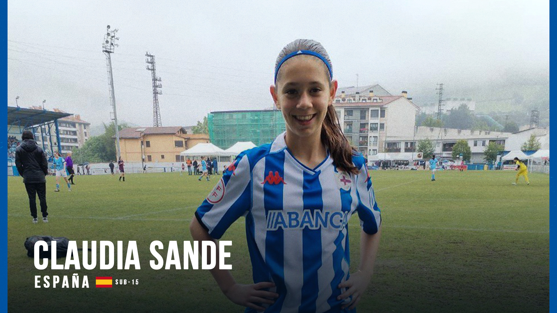 Claudia Sande, con España sub-15, se mide mañana sábado a Alemania en ...
