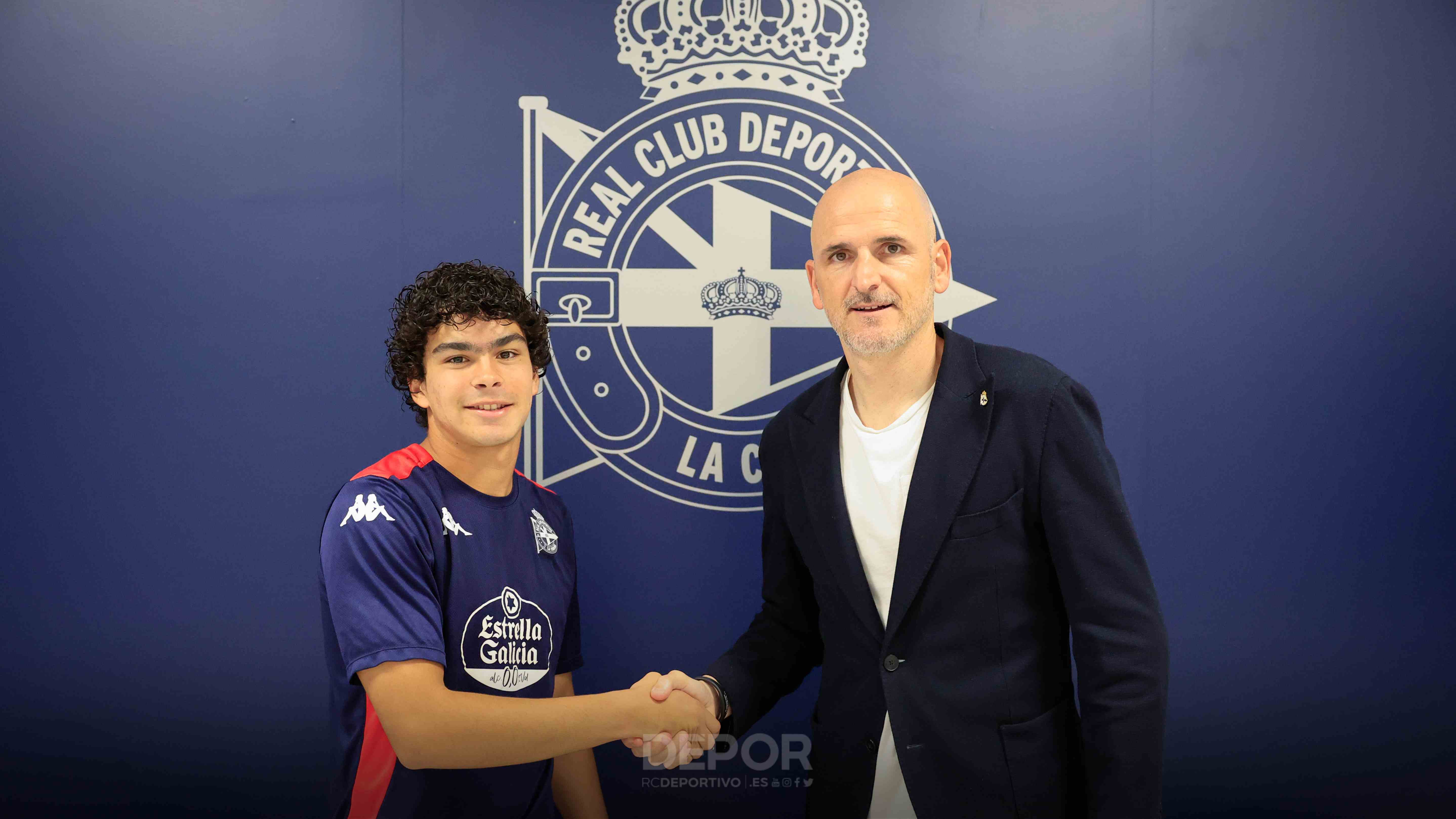 El Dépor renueva a Pablo García hasta junio de 2027 | RCDeportivo ...