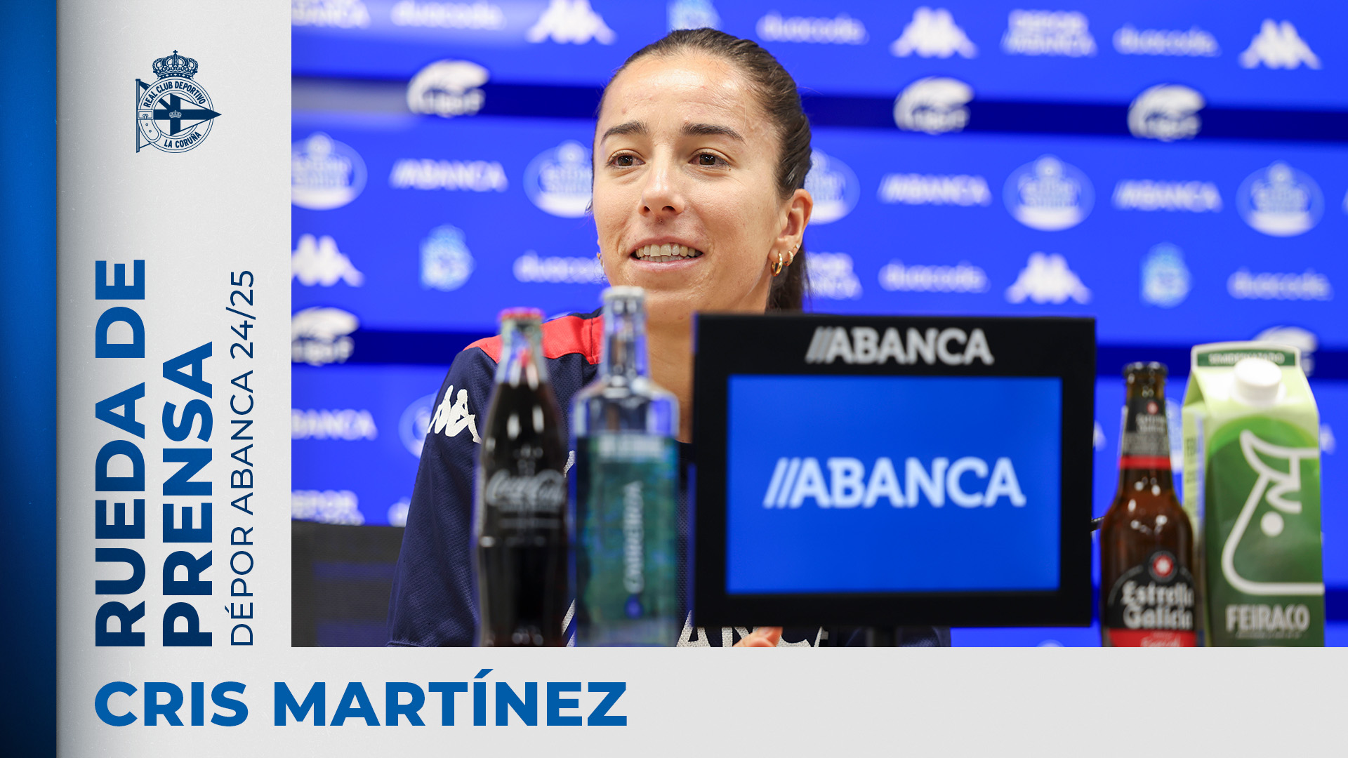 Cris Martínez ve esta Liga F "mucho más competitiva. Se está apostando ...