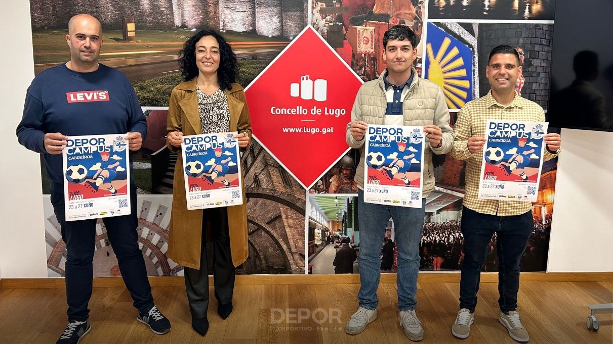 Lugo estrena su DéporCampus Cabreiroá 2025 | RCDeportivo | Página ...