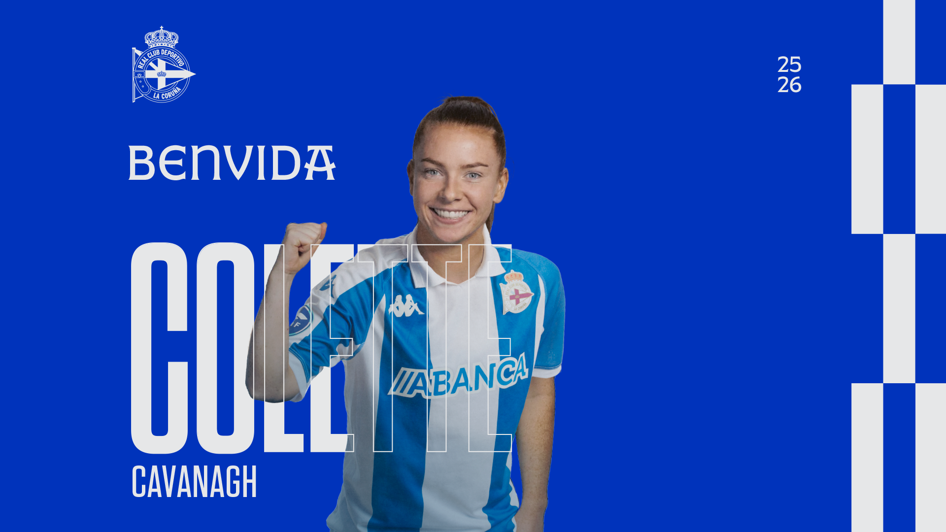 Colette Cavanagh, nueva jugadora del Dépor ABANCA | RCDeportivo | Página Oficial del RC ...