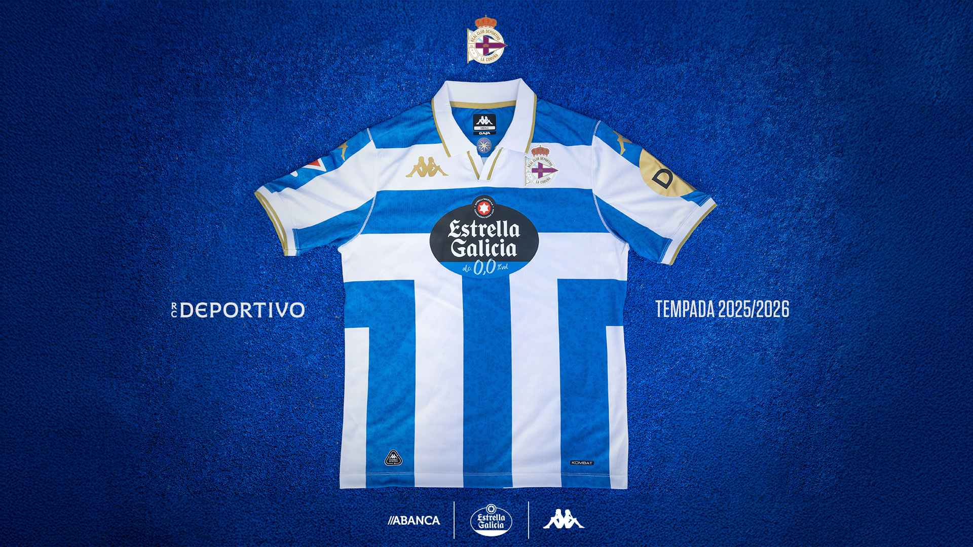 As Nosas Cores: La primera equipación del Dépor para la 2025-26 ...