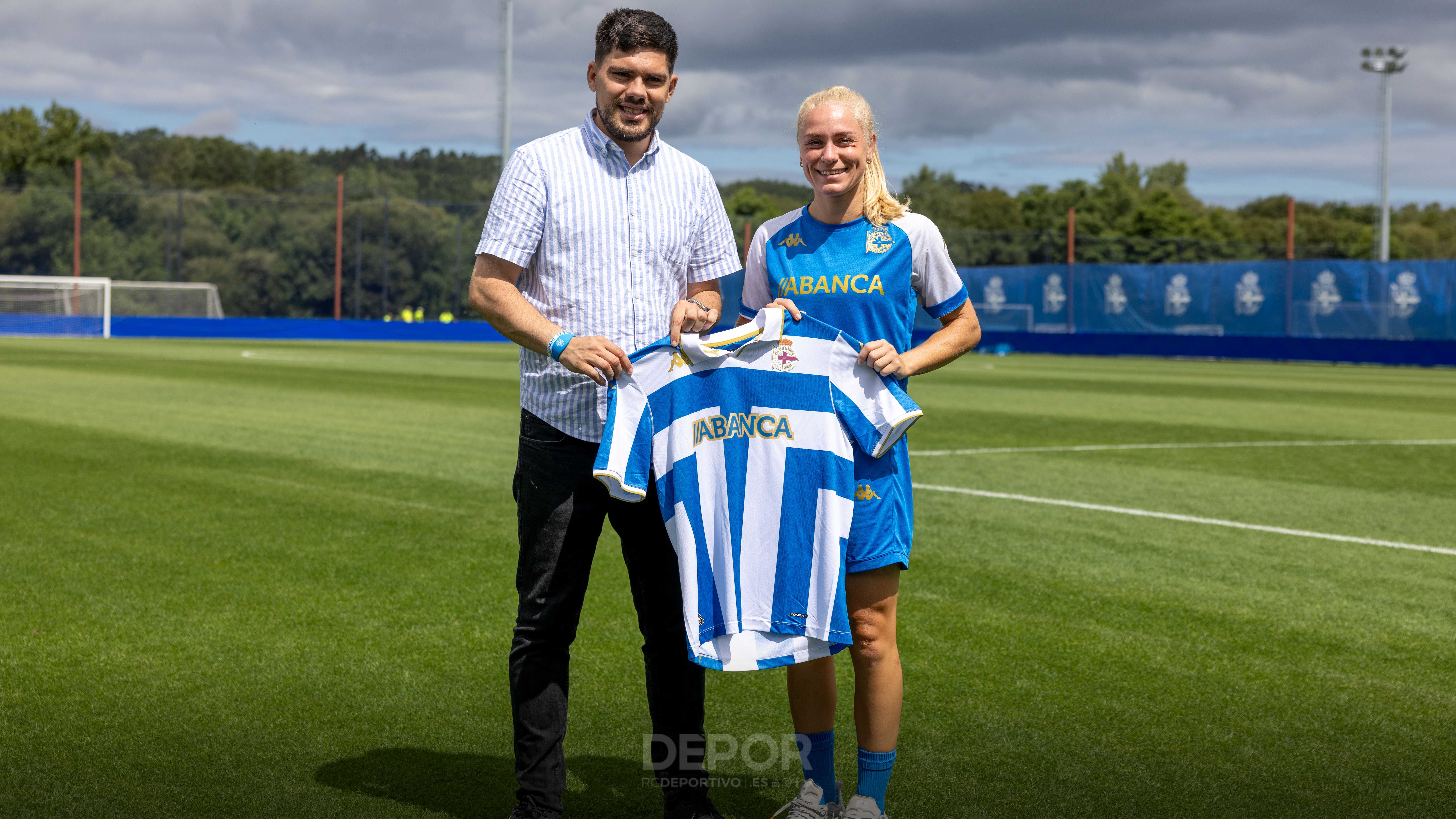 Merle Barth califica en su presentación al Club como "súper profesional ...