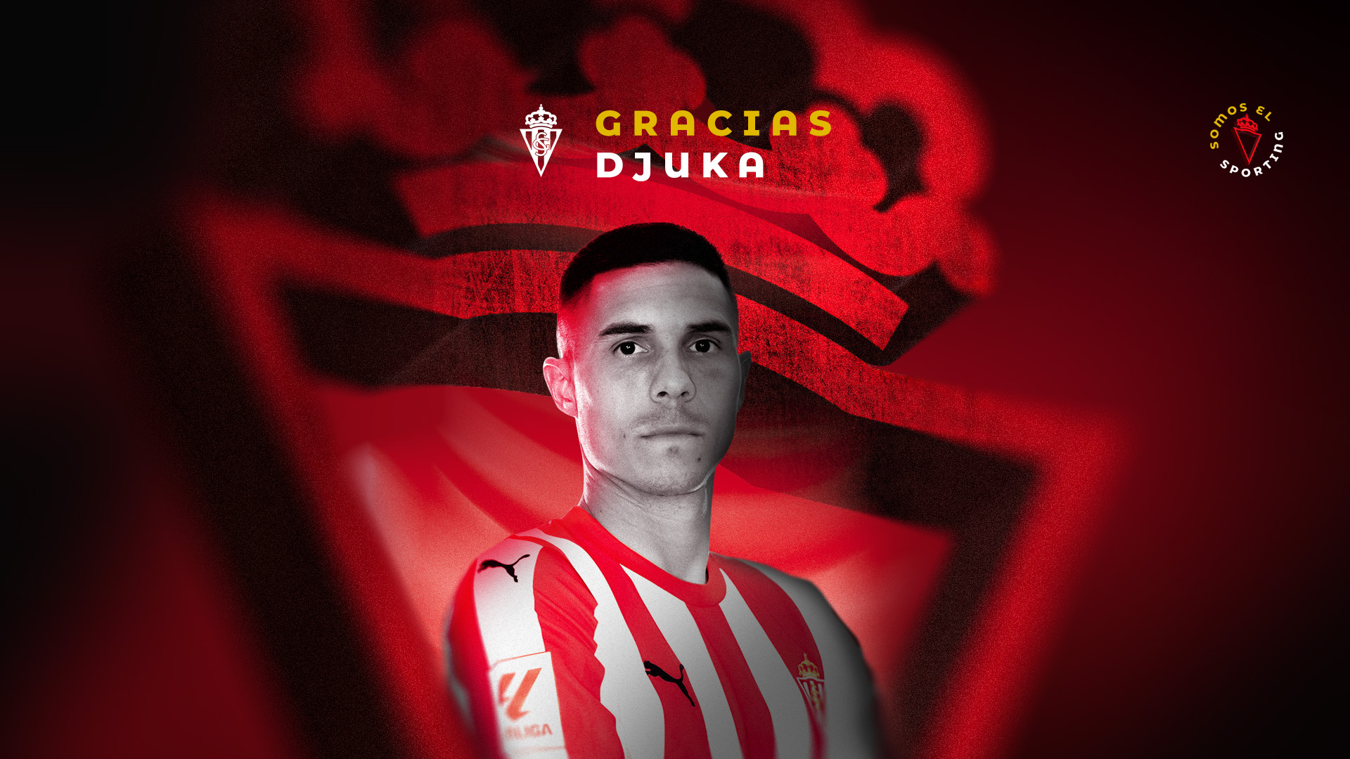 Gracias, Djuka | Real Sporting | Web Oficial