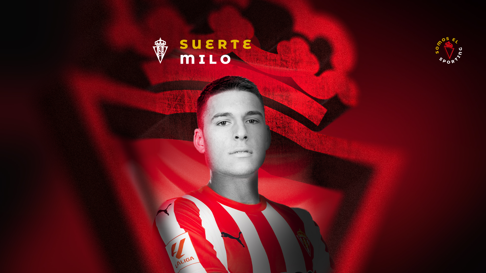 Uros Milovanovic, cedido al FC Vizela | Real Sporting | Web Oficial
