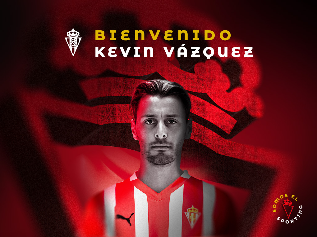 Comunicado oficial: Kevin Vázquez | Real Sporting | Web Oficial