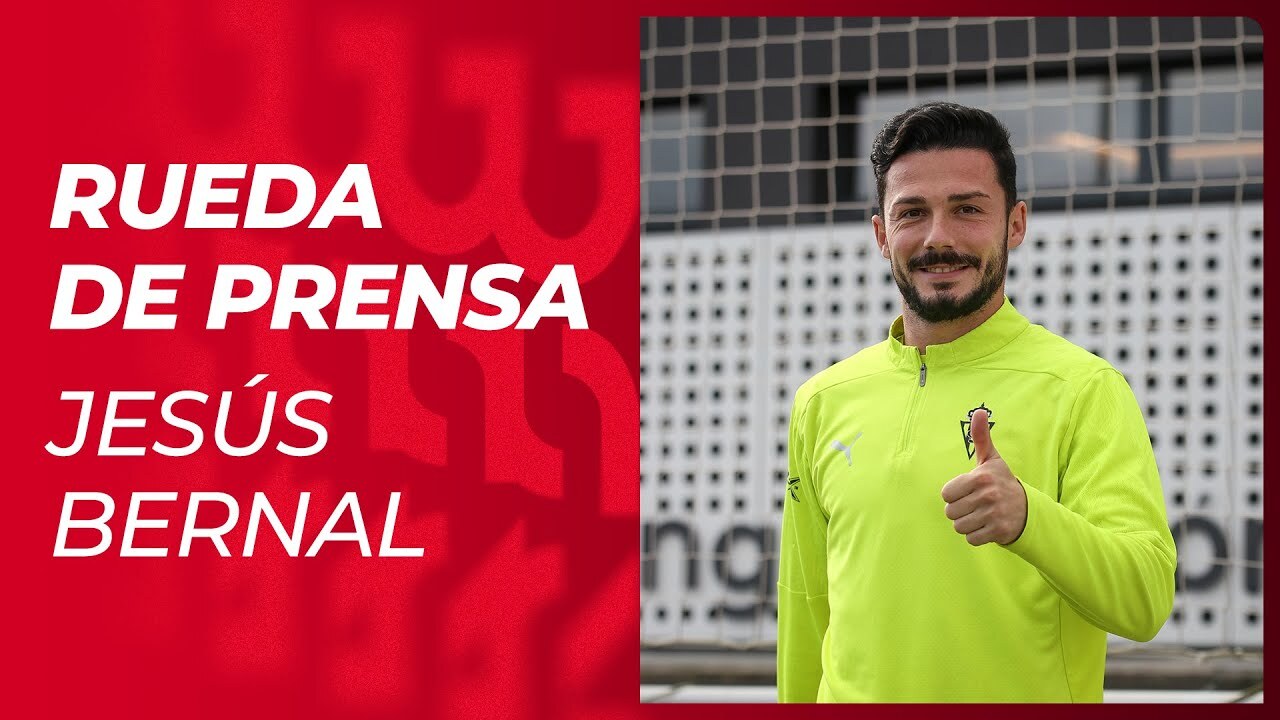 Habla Jesús Bernal (13/11/2024) | Real Sporting | Web Oficial