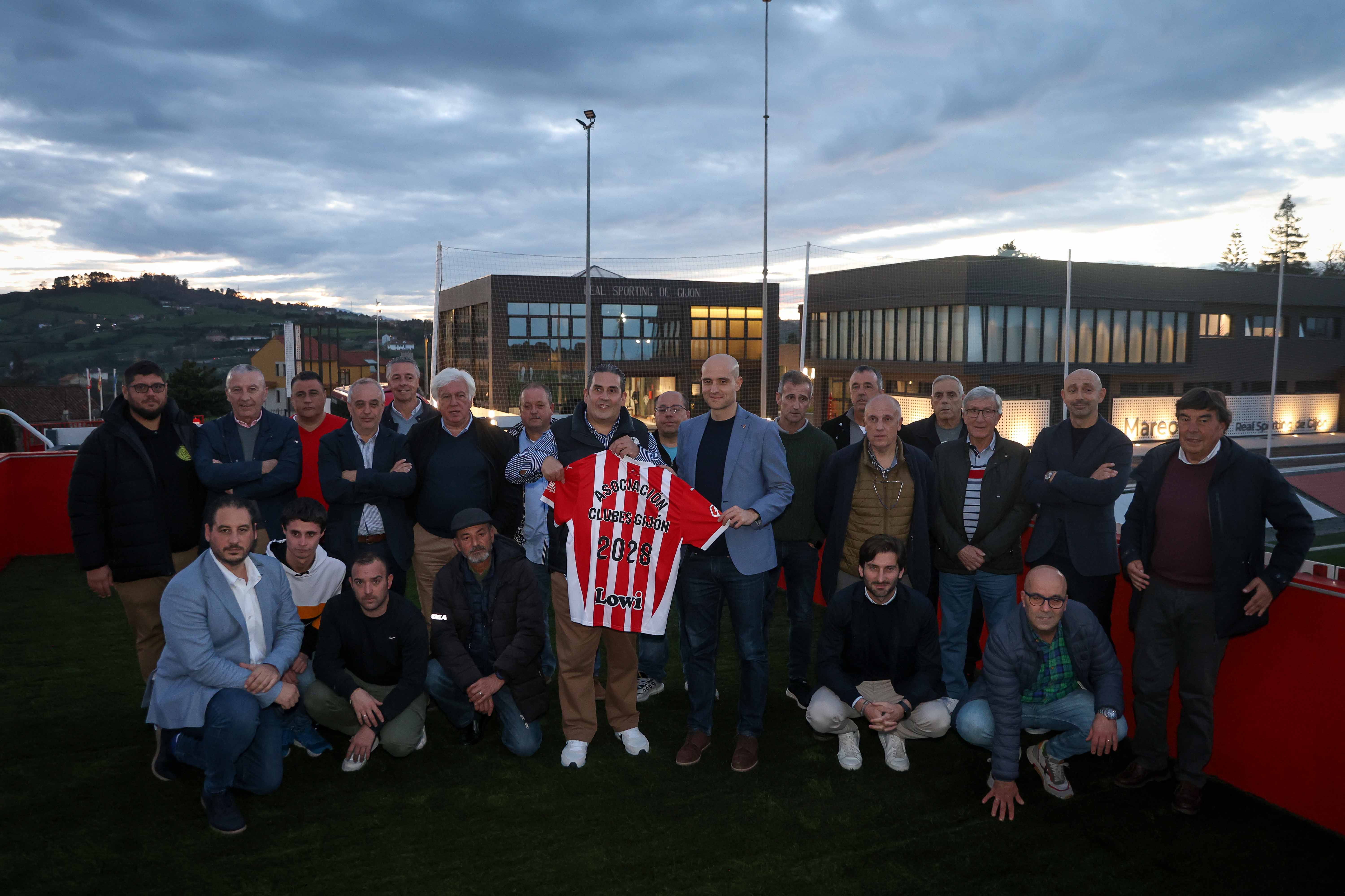 Acuerdo con la Asociación de Clubes de Fútbol Base de Gijón | Real ...