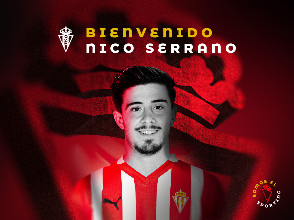 Nico Serrano, nuevo refuerzo del Sporting | Real Sporting | Web Oficial