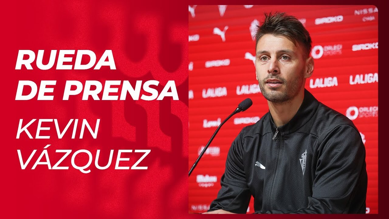 Habla Kevin Vázquez (25/02/2025) | Real Sporting de Gijón | Real ...