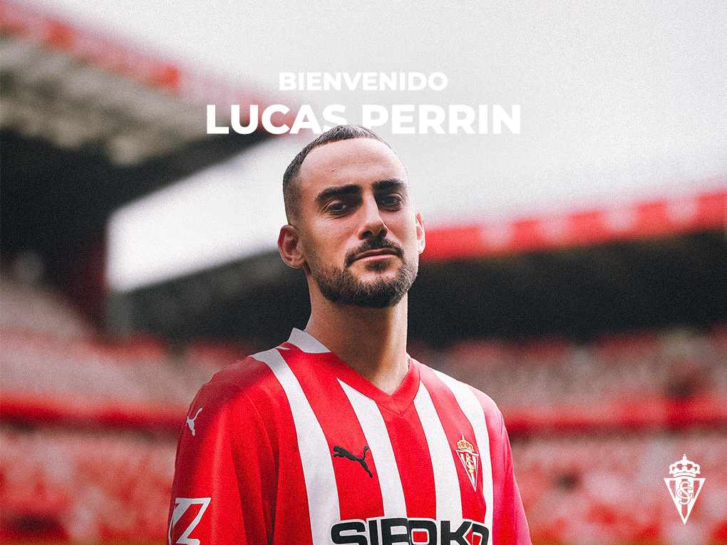 Comunicado oficial: Lucas Perrin | Real Sporting | Web Oficial