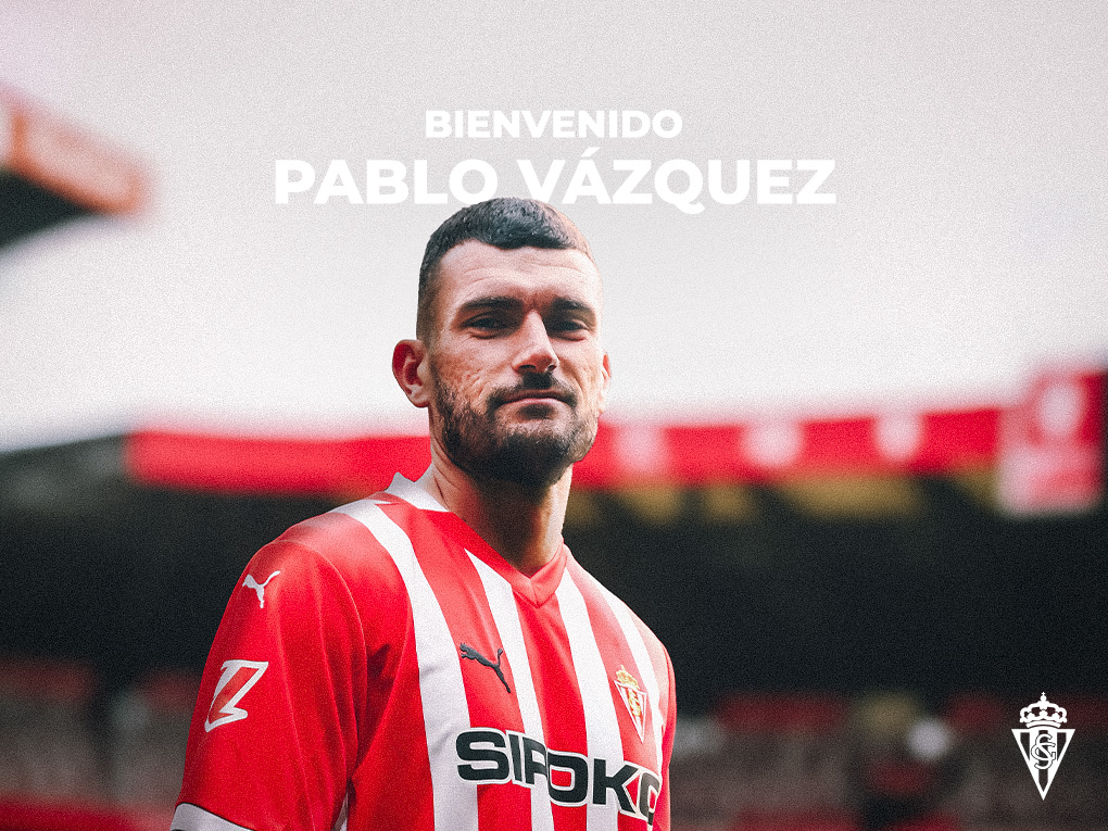 Comunicado oficial: Pablo Vázquez | Real Sporting | Web Oficial