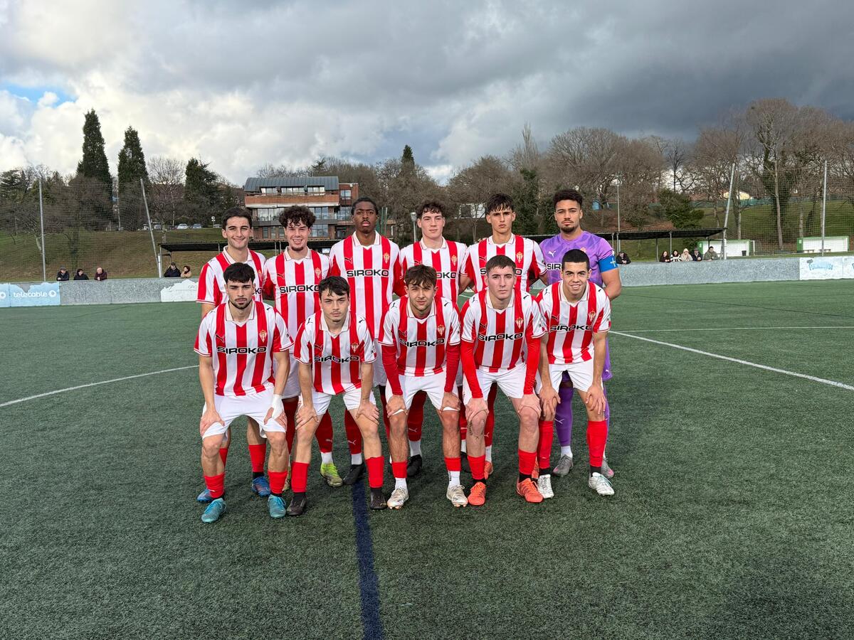 Empate del Sporting C contra La Fresneda CF | Real Sporting | Web Oficial