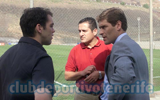 Julio Llorente, representante de jugadores | CD Tenerife | Web Oficial