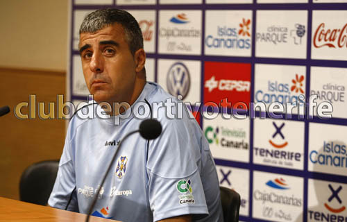 Alfredo Merino: “Veo a los jugadores con ganas de buscar soluciones ...