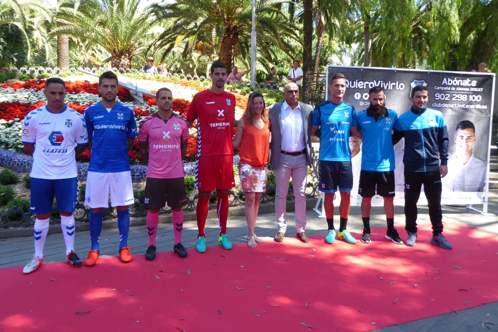 Nuevas equipaciones del CD Tenerife | CD Tenerife | Web Oficial