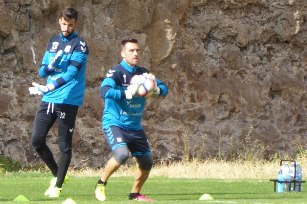 Falcón: "Intentaré ayudar al máximo" | CD Tenerife | Web Oficial