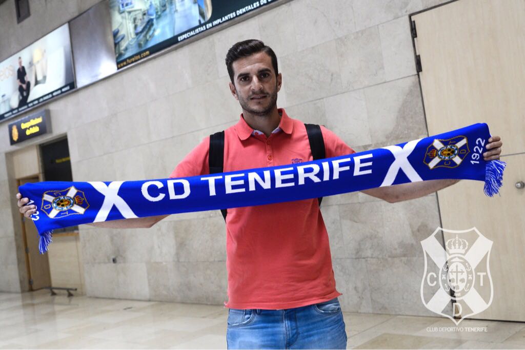 Juan Villar: “Estoy ilusionado por unirme a este bonito proyecto” | CD Tenerife | Web Oficial