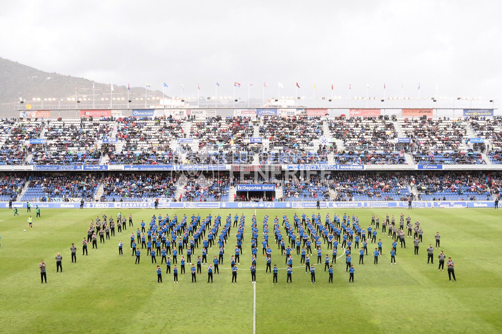 Primeros entrenadores del fútbol base del CD Tenerife 18/19 | CD ...
