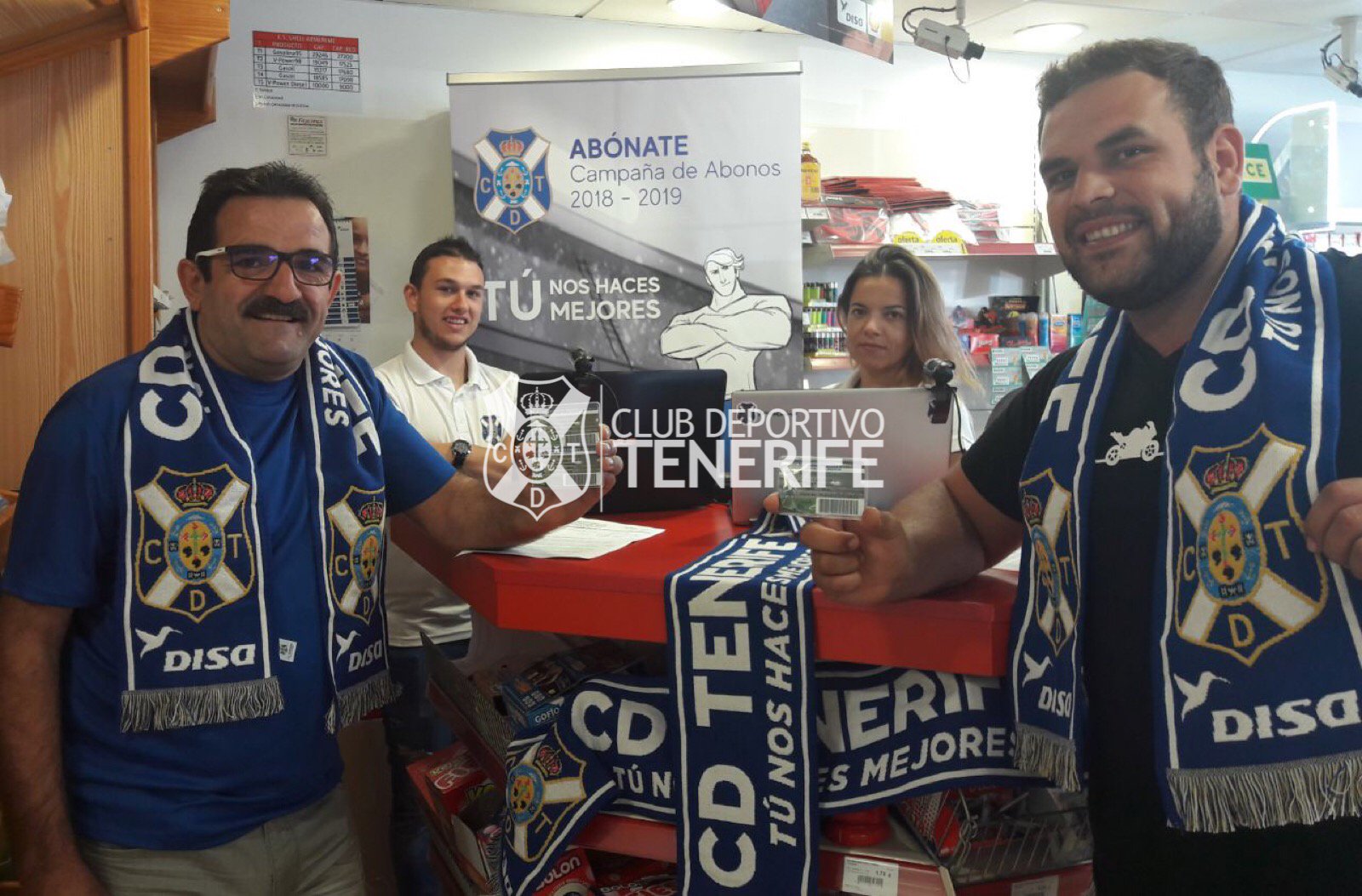 La campaña itinerante DISA, hoy en Shell Armeñime | CD Tenerife | Web ...