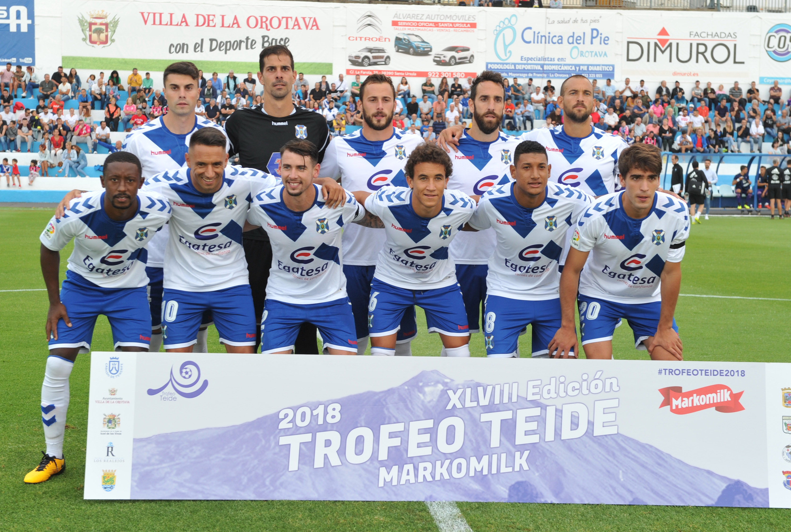 Números del CD Tenerife para la temporada 18/19 | CD Tenerife | Web Oficial