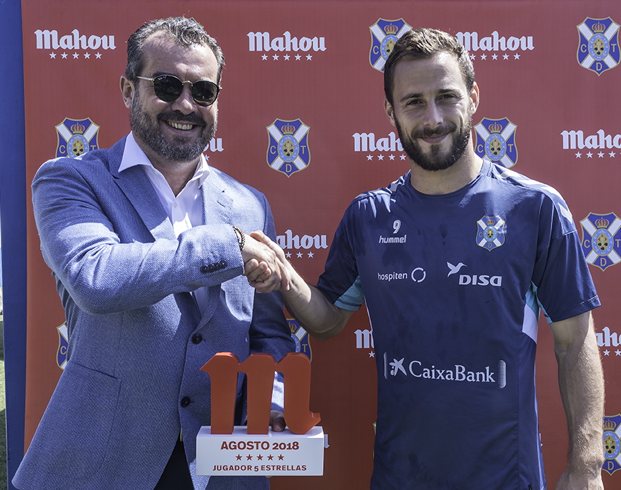 Filip Malbasic, Jugador Cinco Estrellas del mes de agosto | CD Tenerife ...