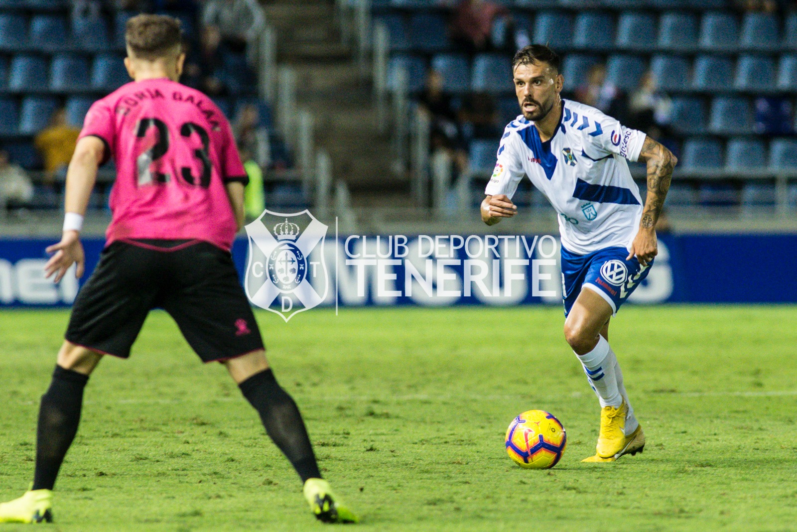 Tyronne: "La segunda parte fue épica" | CD Tenerife | Web Oficial