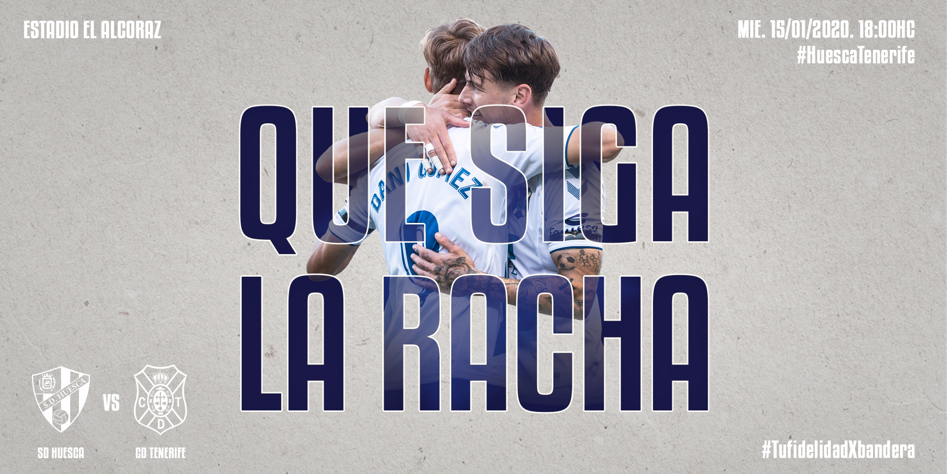 Que siga la racha | CD Tenerife | Web Oficial
