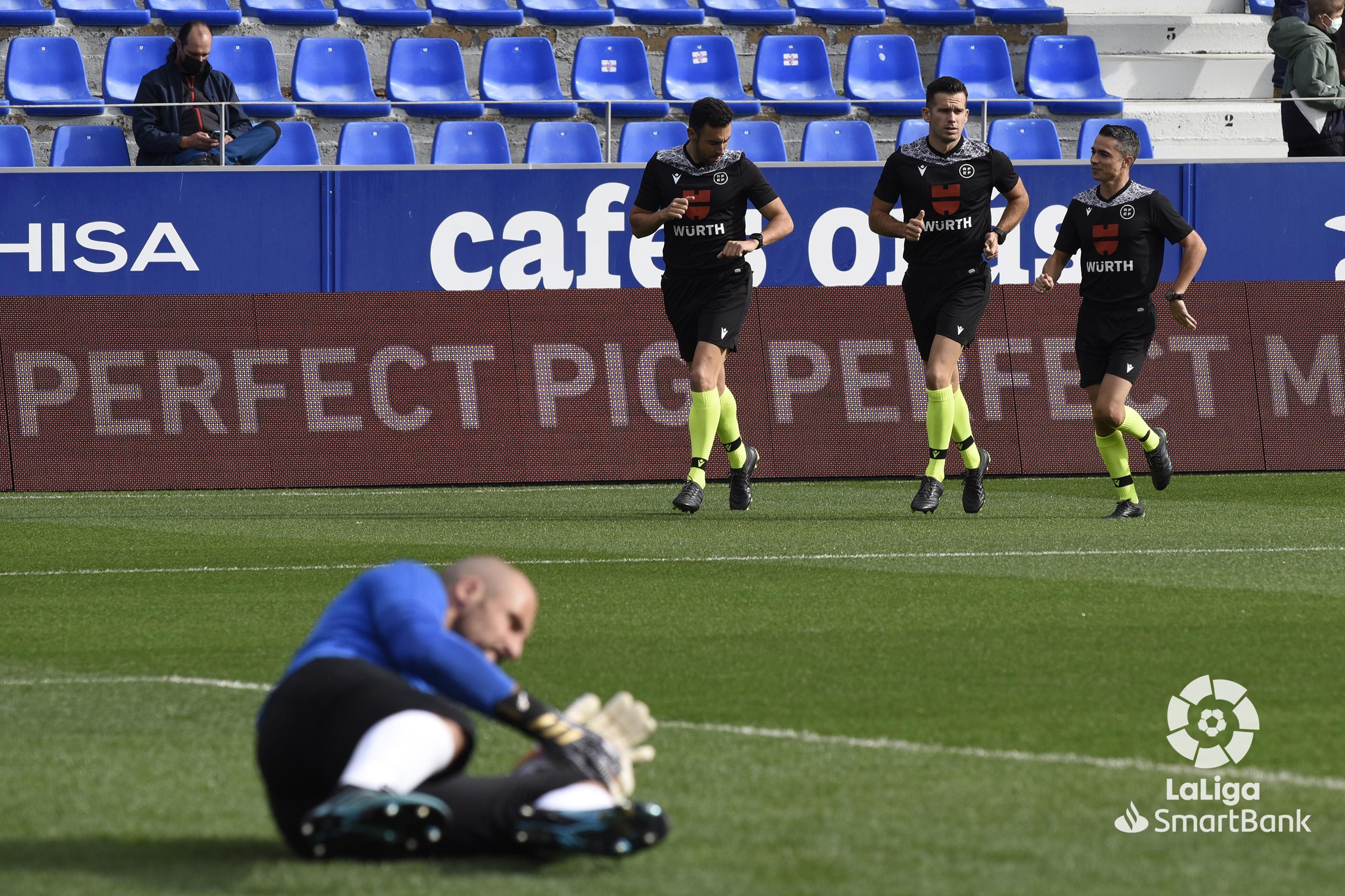 Alejandro Quintero González dirigirá por tercera vez un partido del CD ...