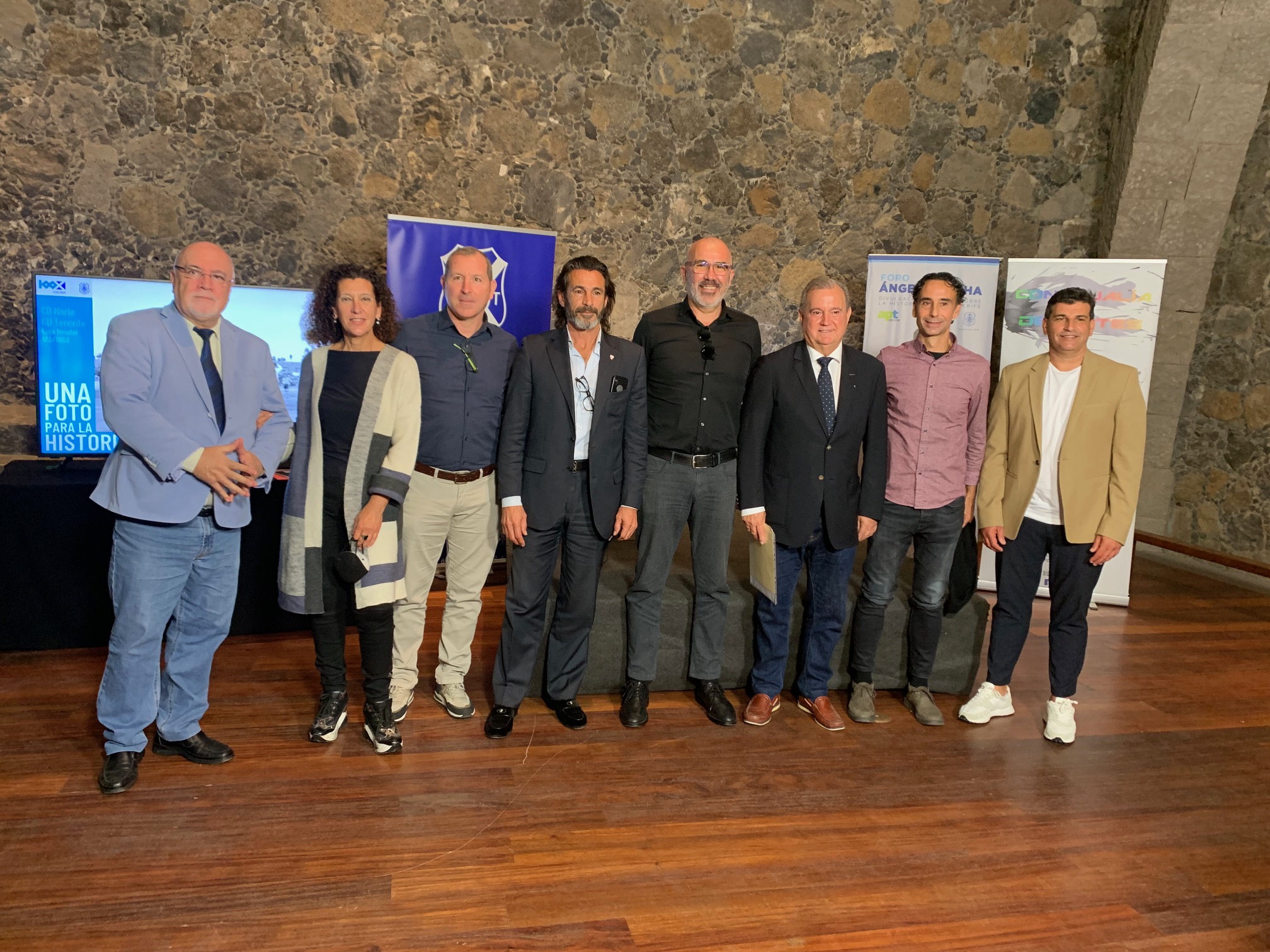 Nueva sesión del Foro Ángel Arocha en Puerto de la Cruz | CD Tenerife ...