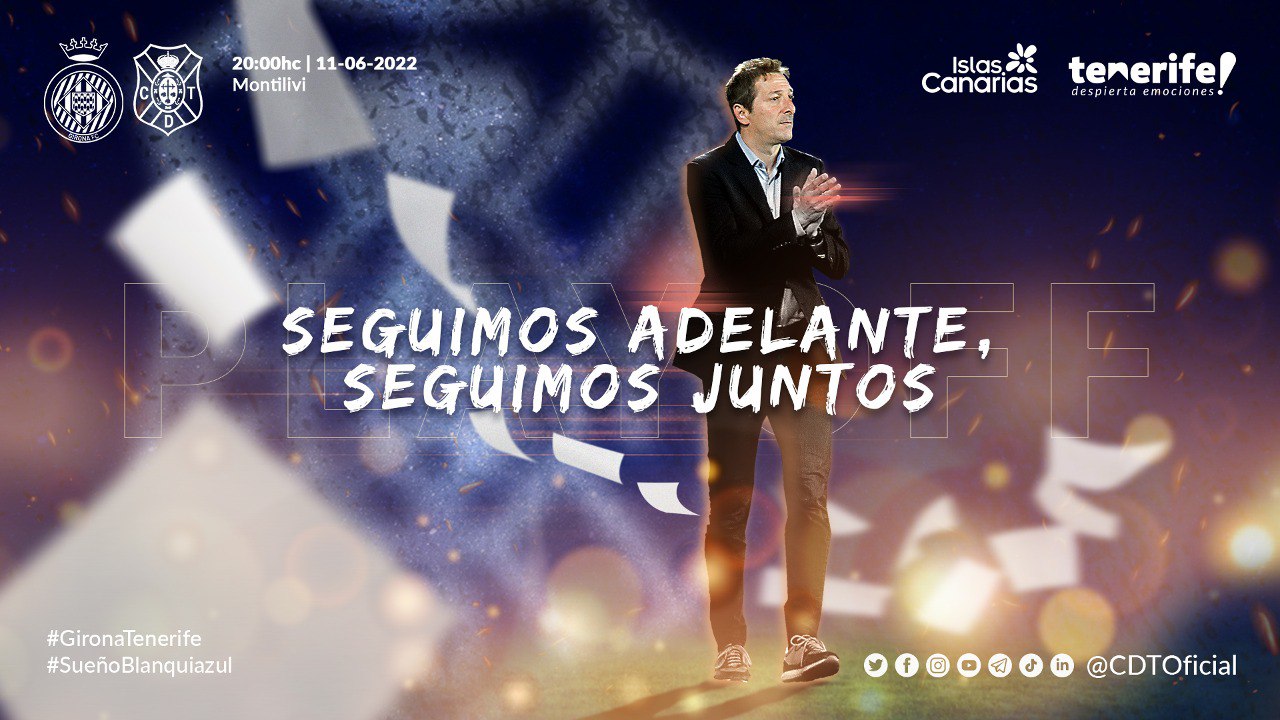 Seguimos adelante, seguimos juntos | CD Tenerife | Web Oficial