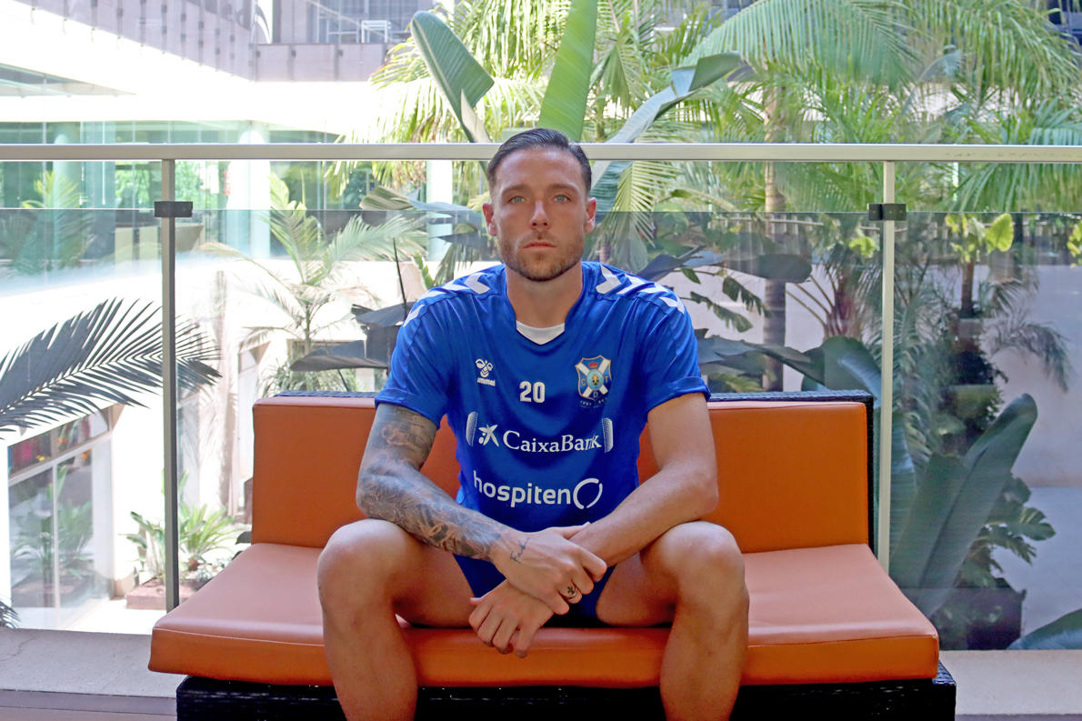 Conocemos a... ¡José Ángel! | CD Tenerife | Web Oficial