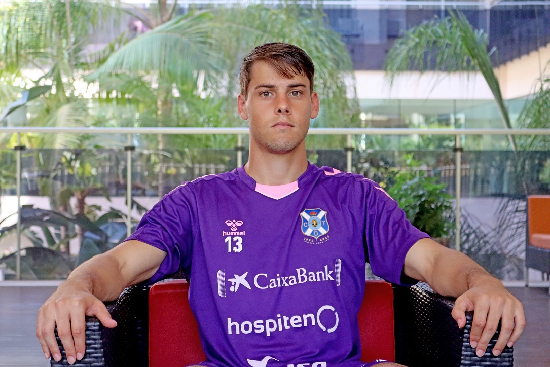 Conocemos a... ¡Javi Díaz! | CD Tenerife | Web Oficial