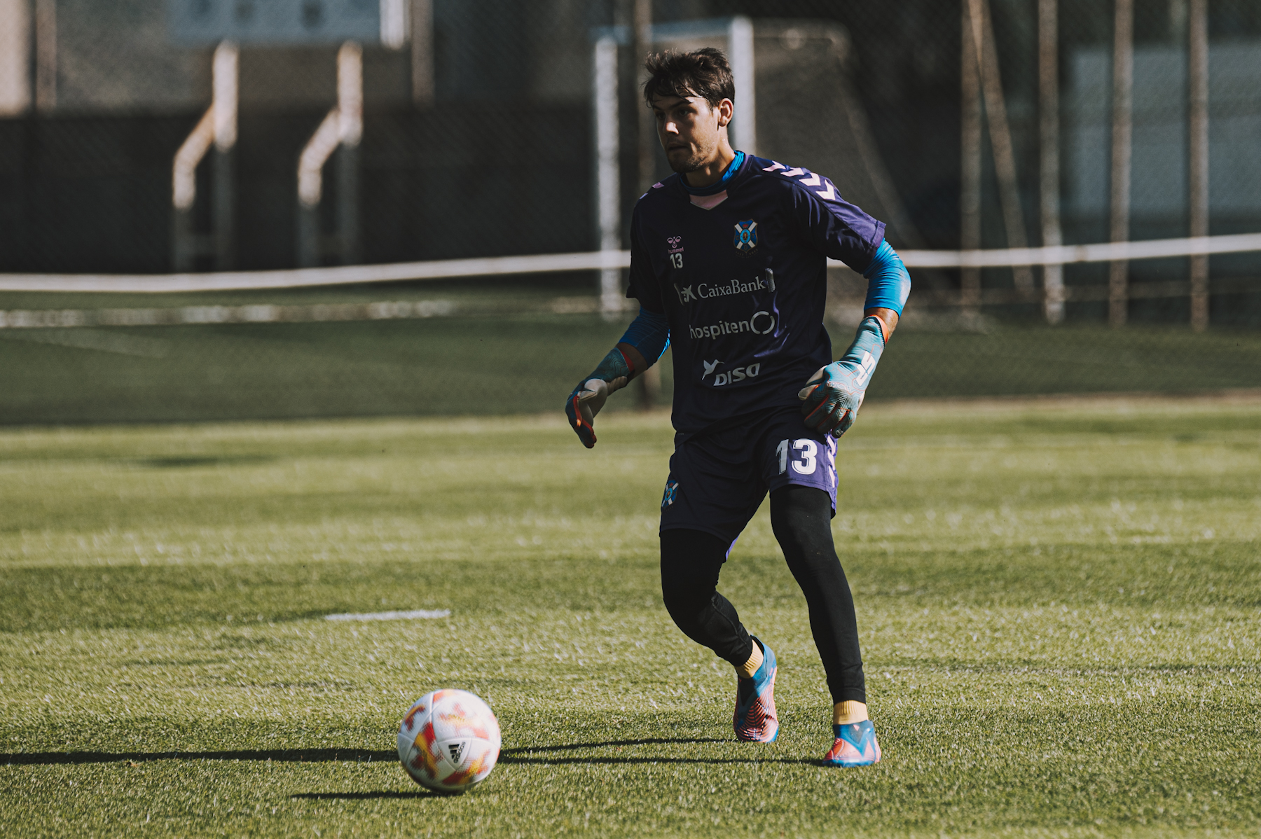 Javi Díaz: "Sabemos que afrontamos una competición especial" | CD ...