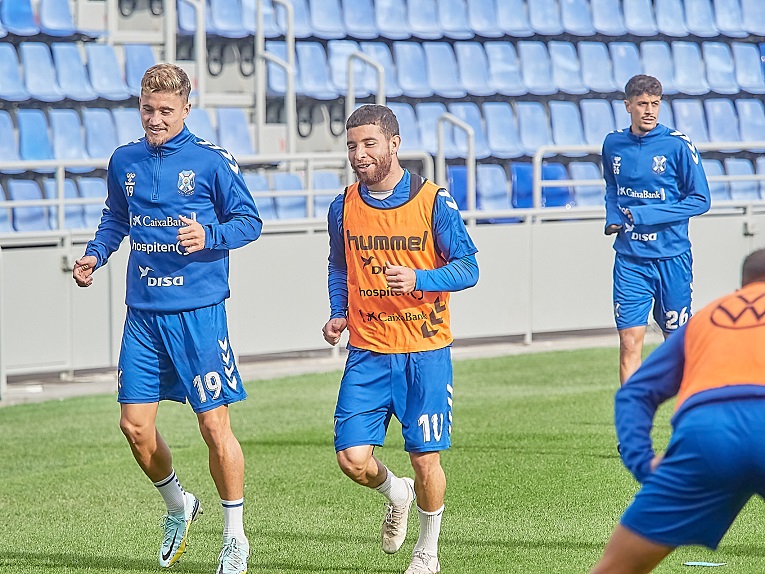 Shashoua: "Hay que ganar ya" | CD Tenerife | Web Oficial