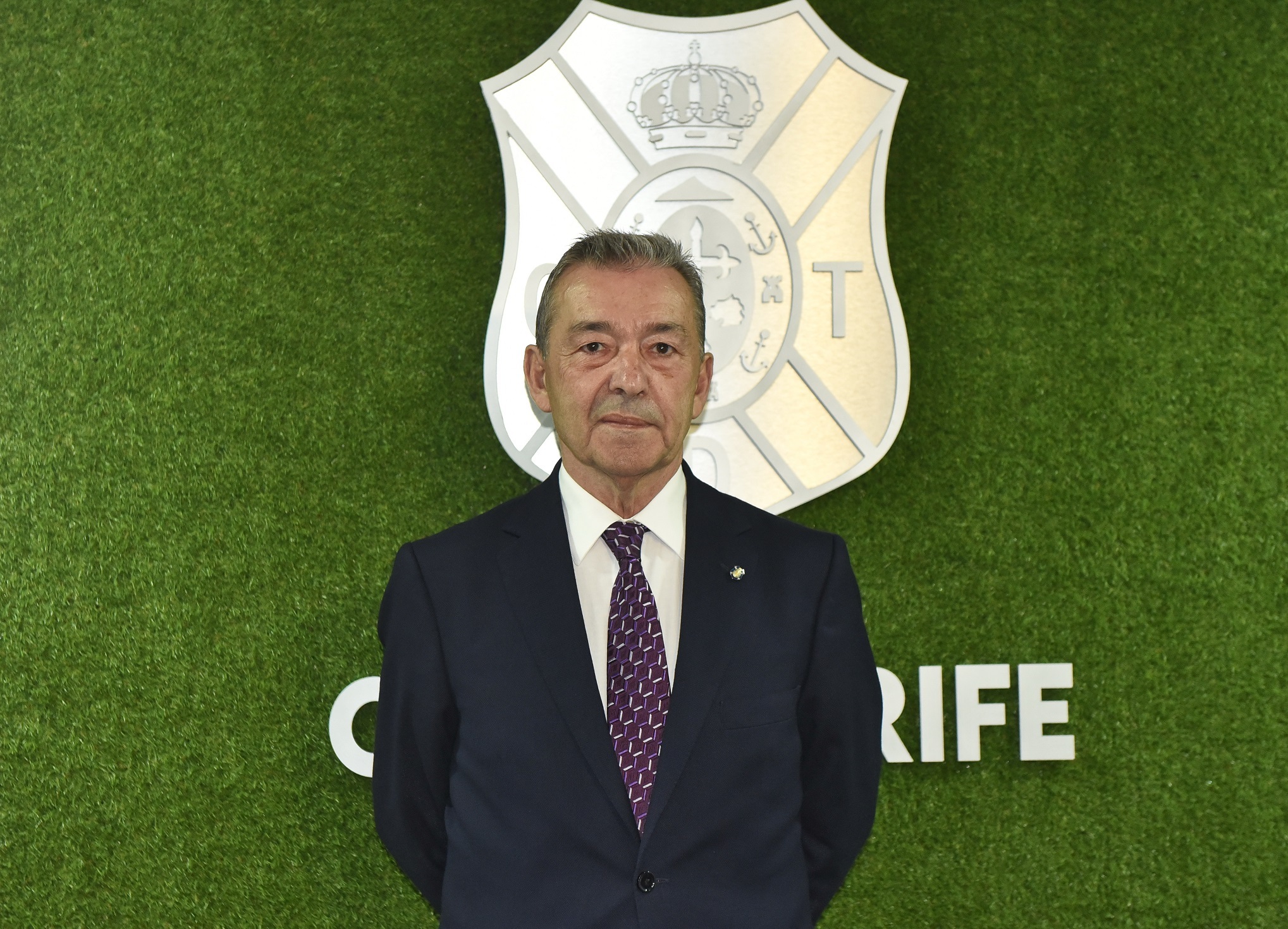 Paulino Rivero, presidente de la Fundación | CD Tenerife | Web Oficial