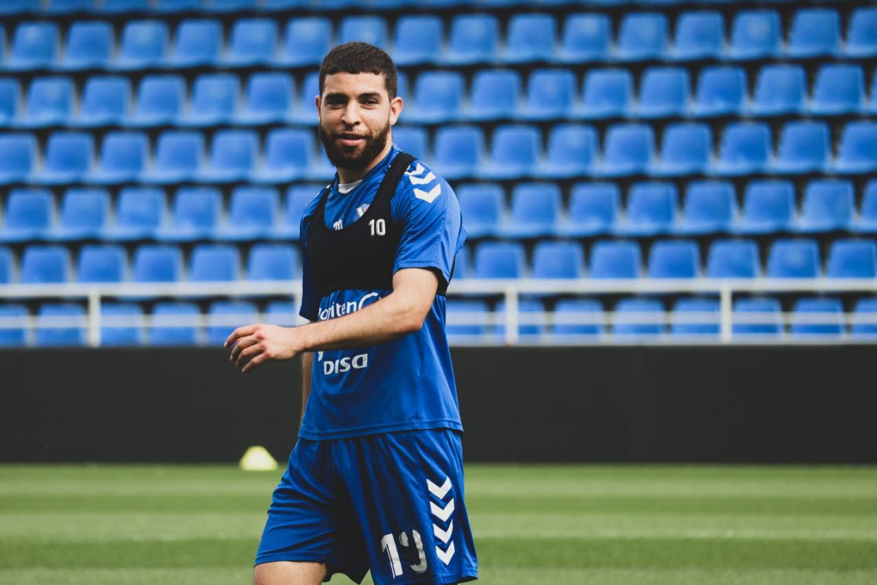 Shashoua: "Confío en que voy a estar bien" | CD Tenerife | Web Oficial