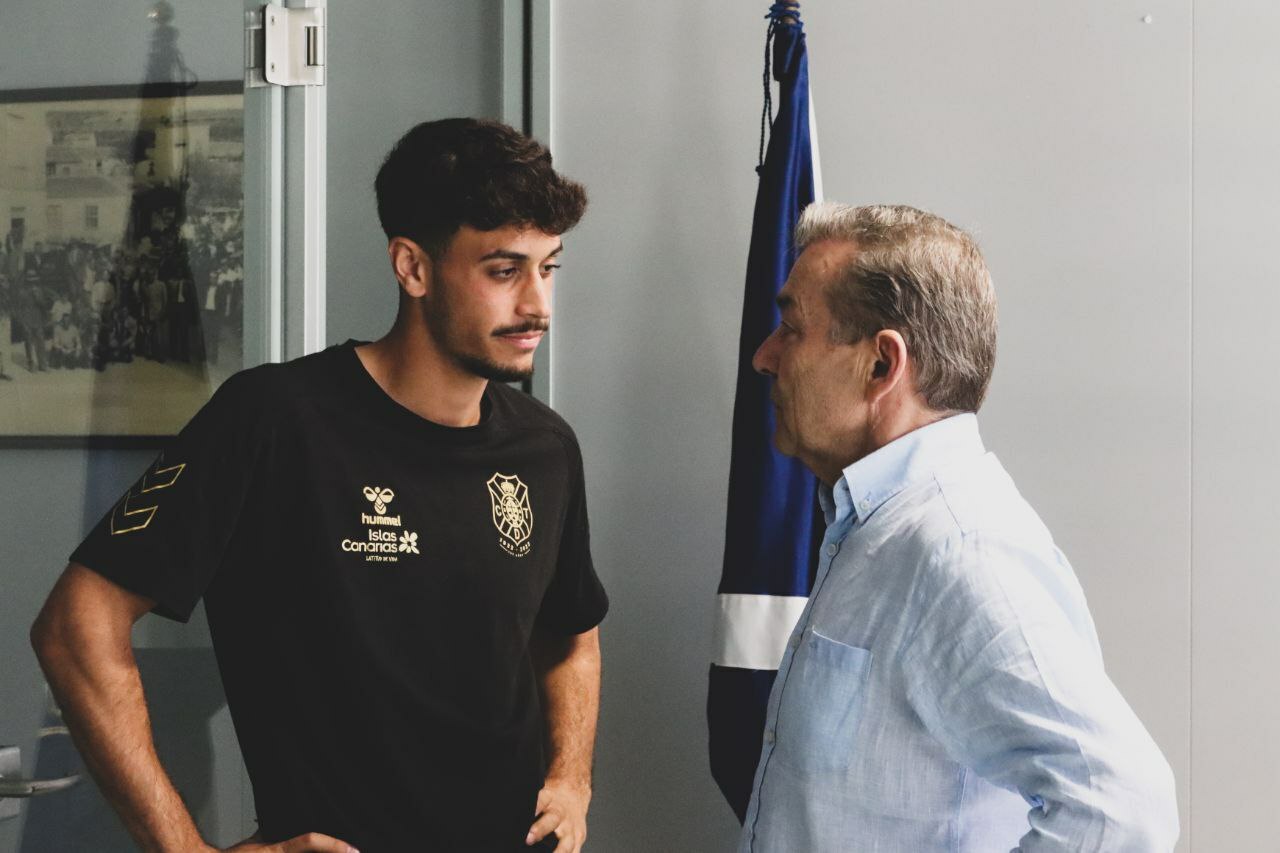 El canterano David Rodríguez, protagonista en 'Bota Heliodoro' radio ...