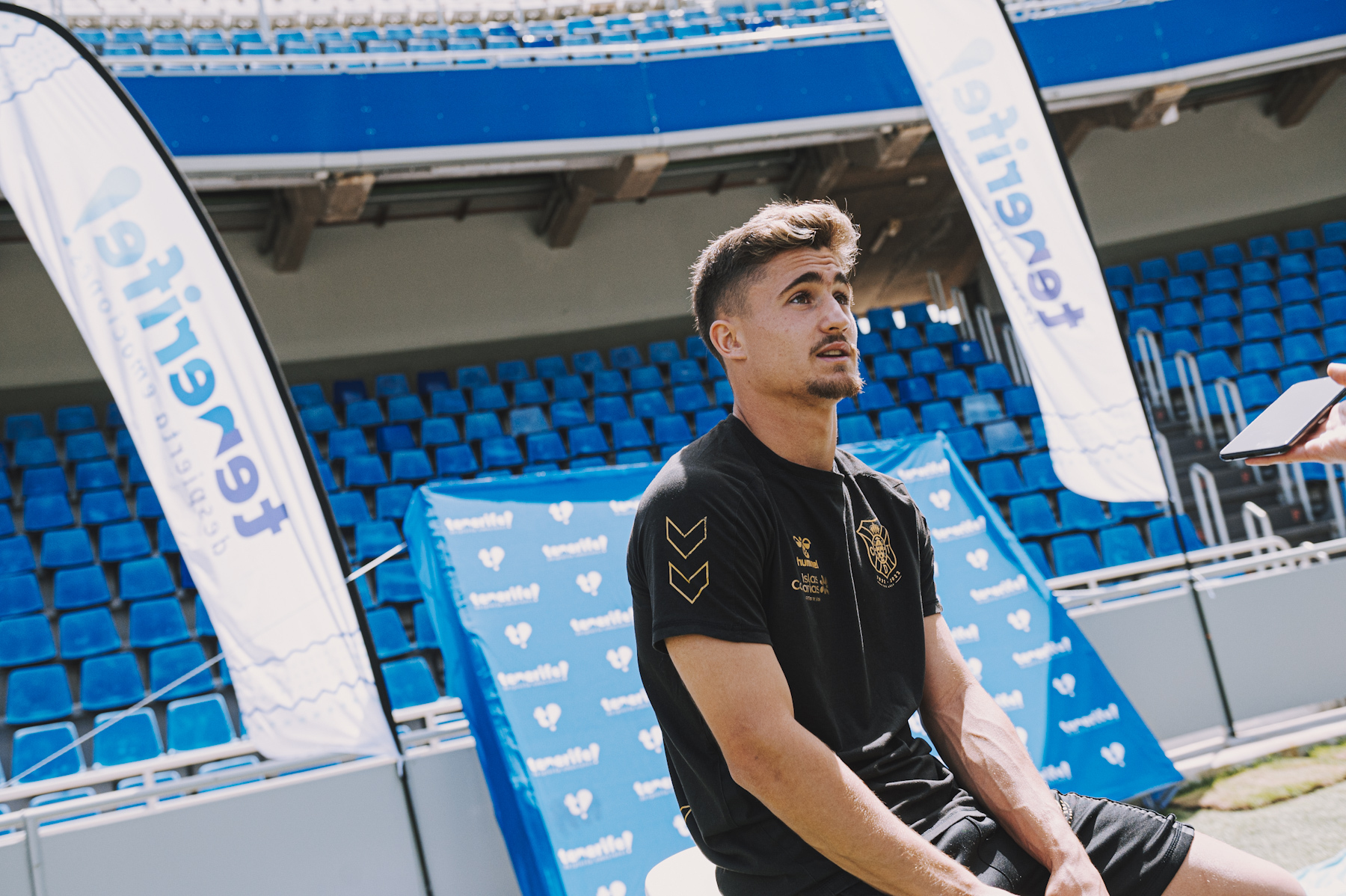 Iván Romero y Javi Alonso esperan el derbi canario con ilusión y muchas ganas | CD Tenerife ...