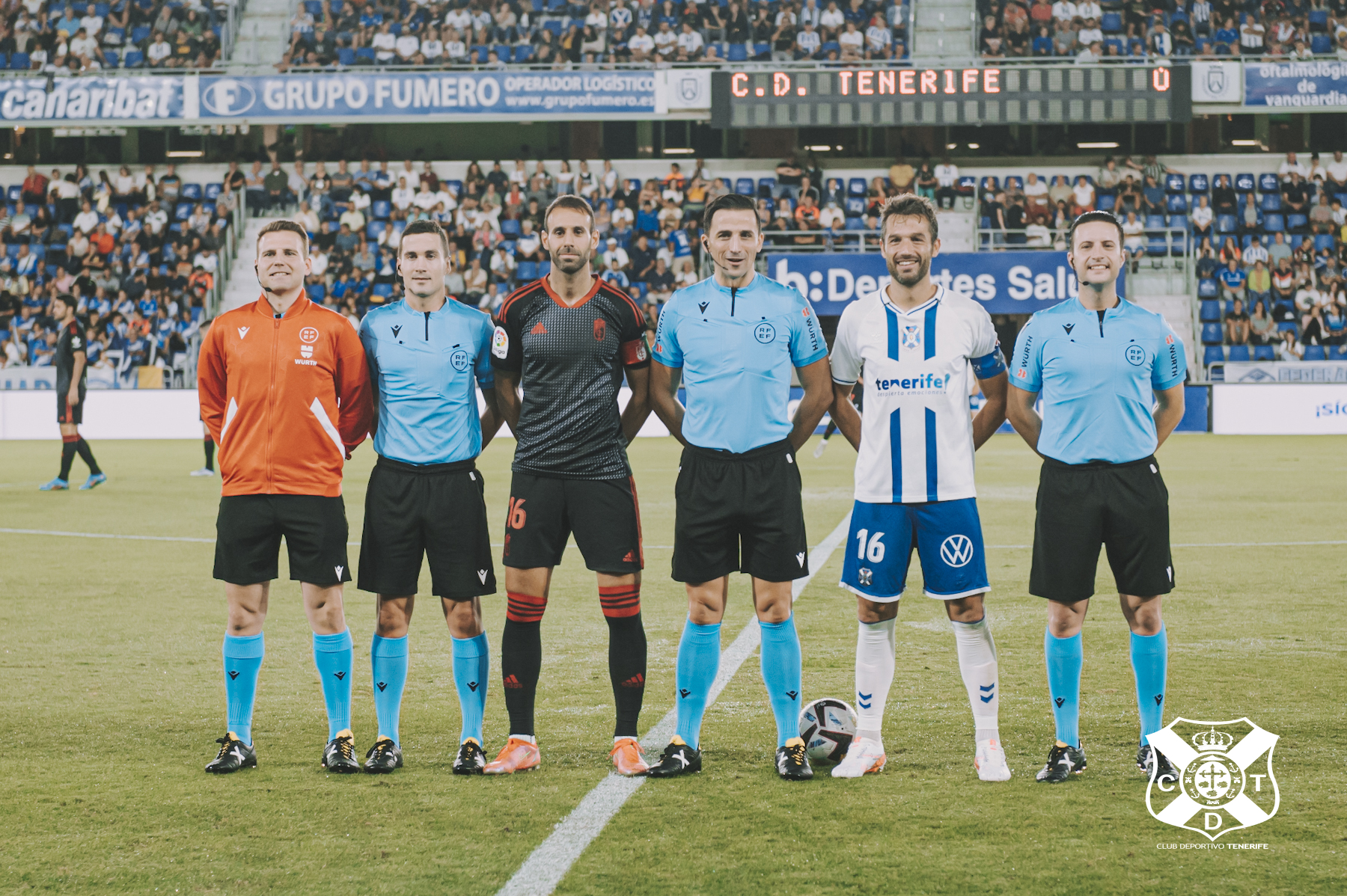 Decimonovena cita con Saúl Ais Reig | CD Tenerife | Web Oficial