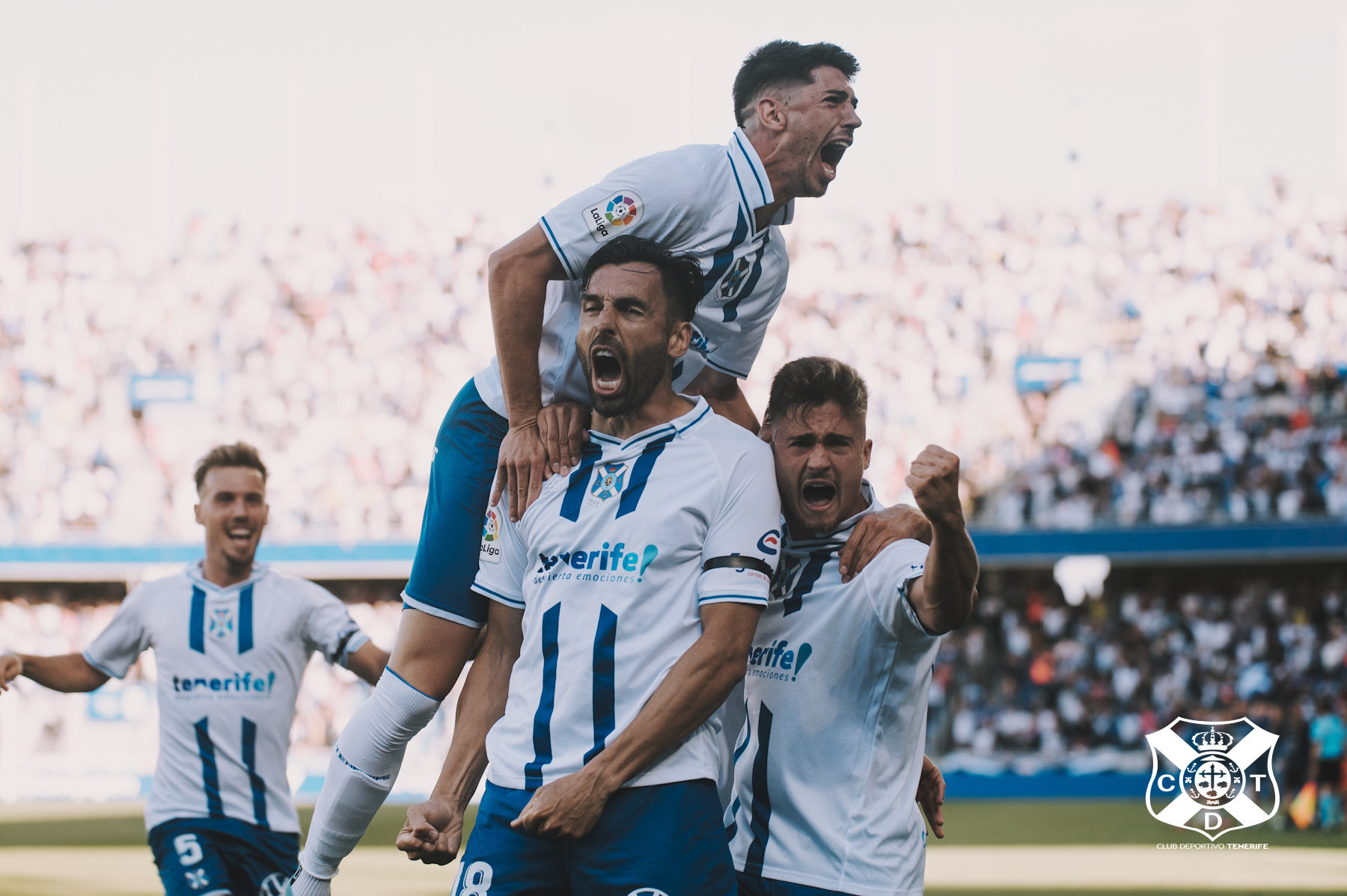 Enric Gallego firma el mejor gol blanquiazul de la campaña 22/23 | CD ...