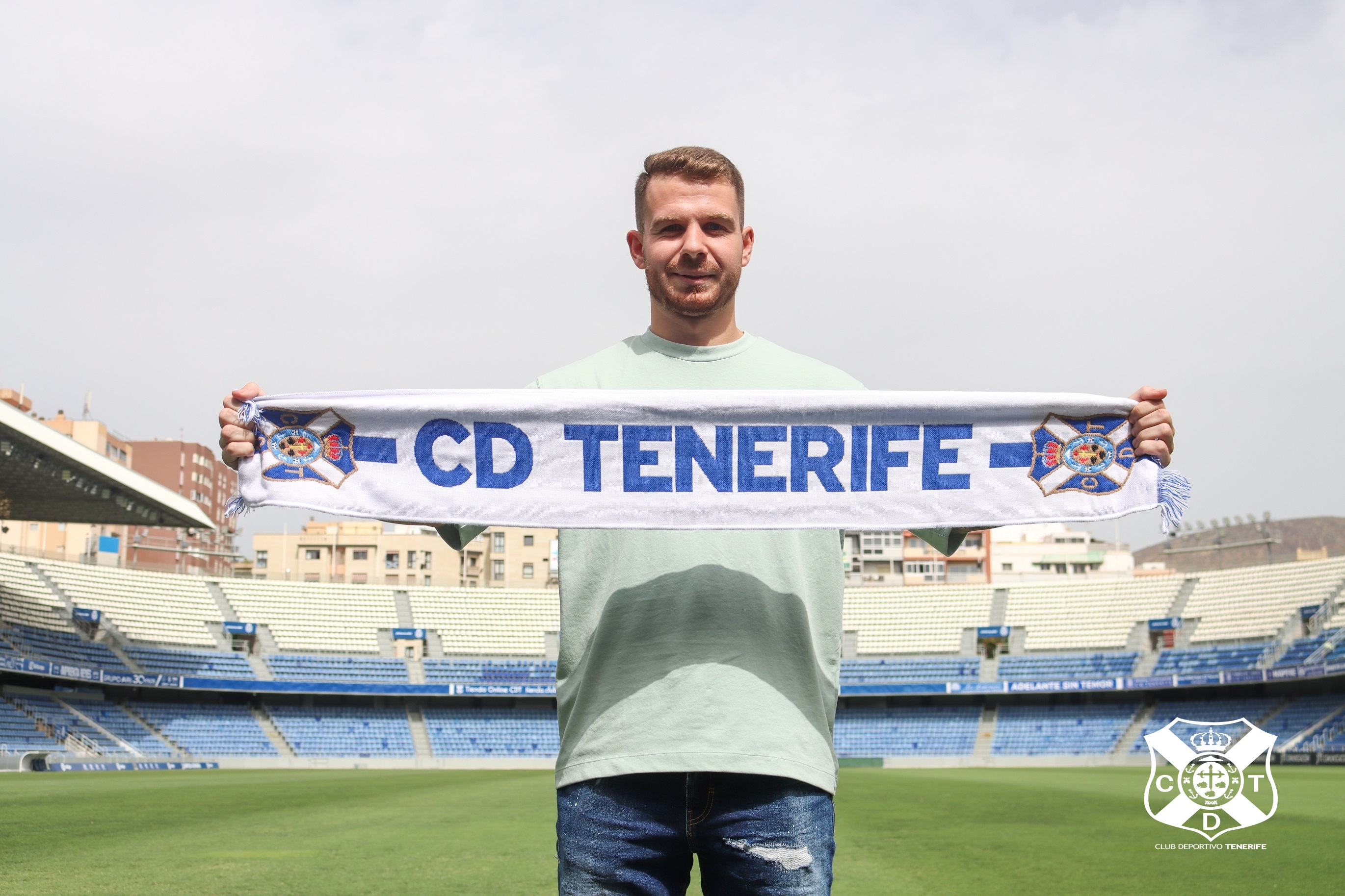 José María Amo: "El proyecto de CD Tenerife es muy ilusionante" | CD Tenerife | Web Oficial