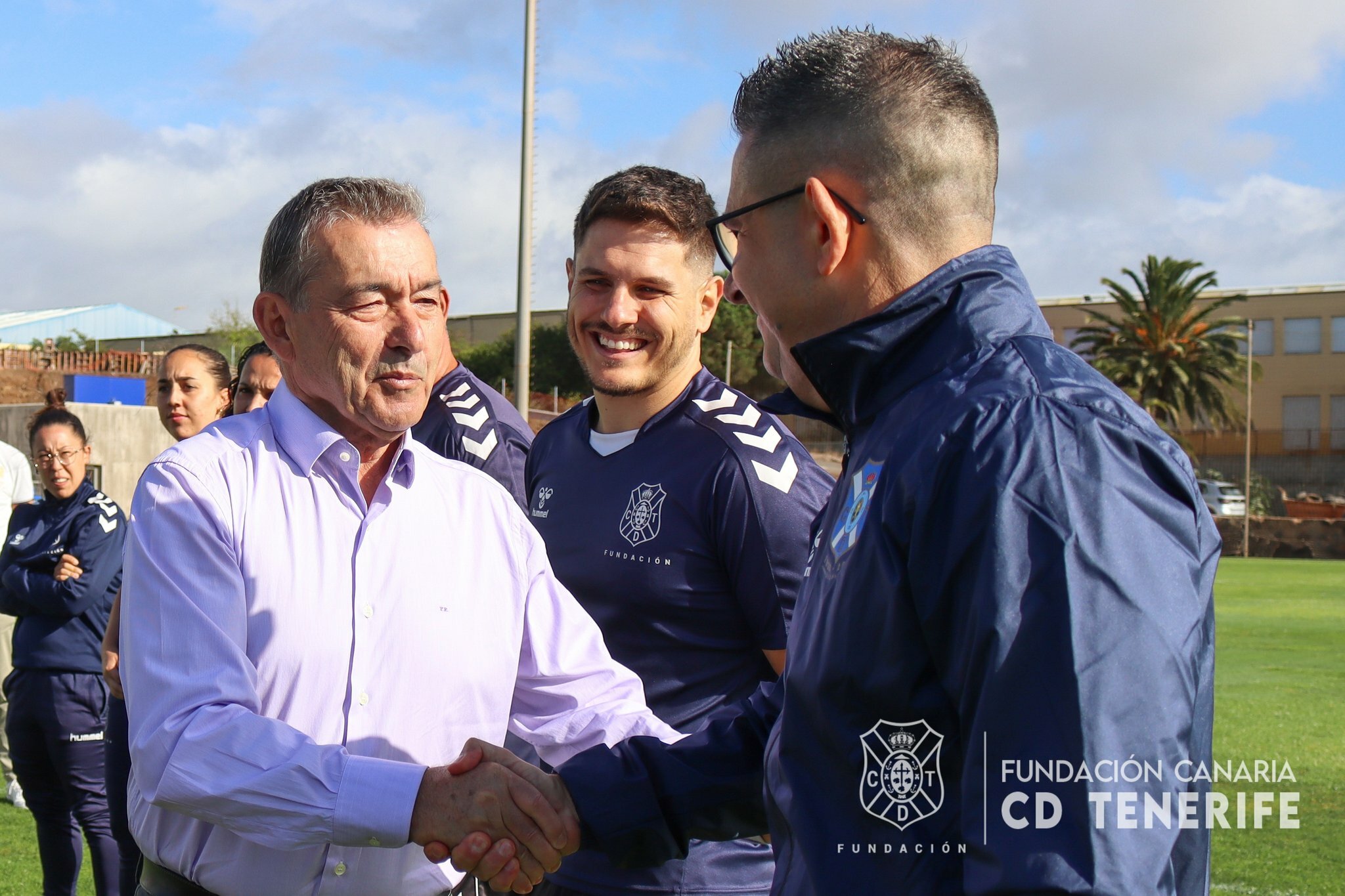 Primeros/as entrenadores/as del área femenina de la Fundación CD Tenerife 23/24 | CD Tenerife ...