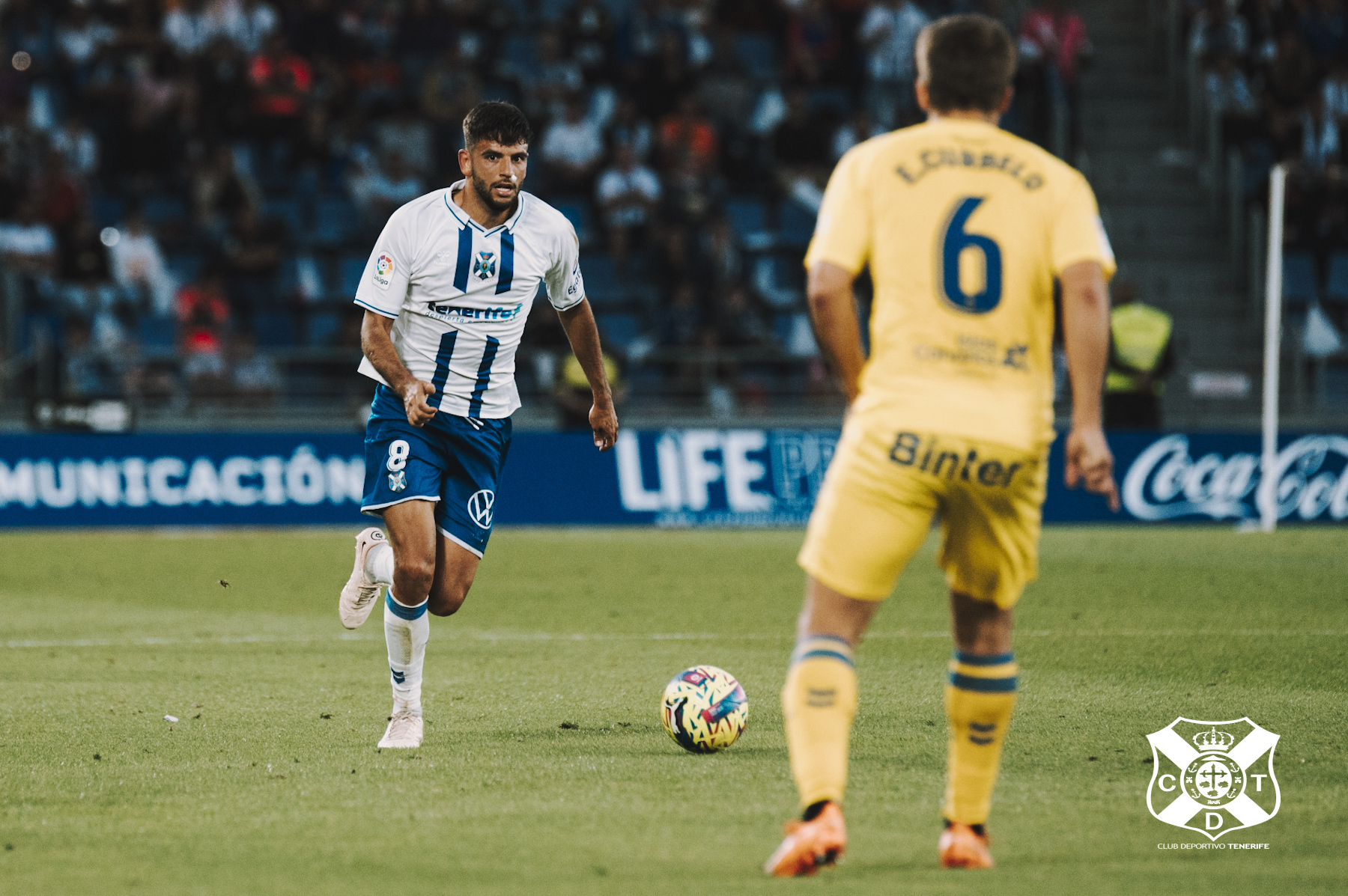 Comunicado oficial: Javi Alonso | CD Tenerife | Web Oficial