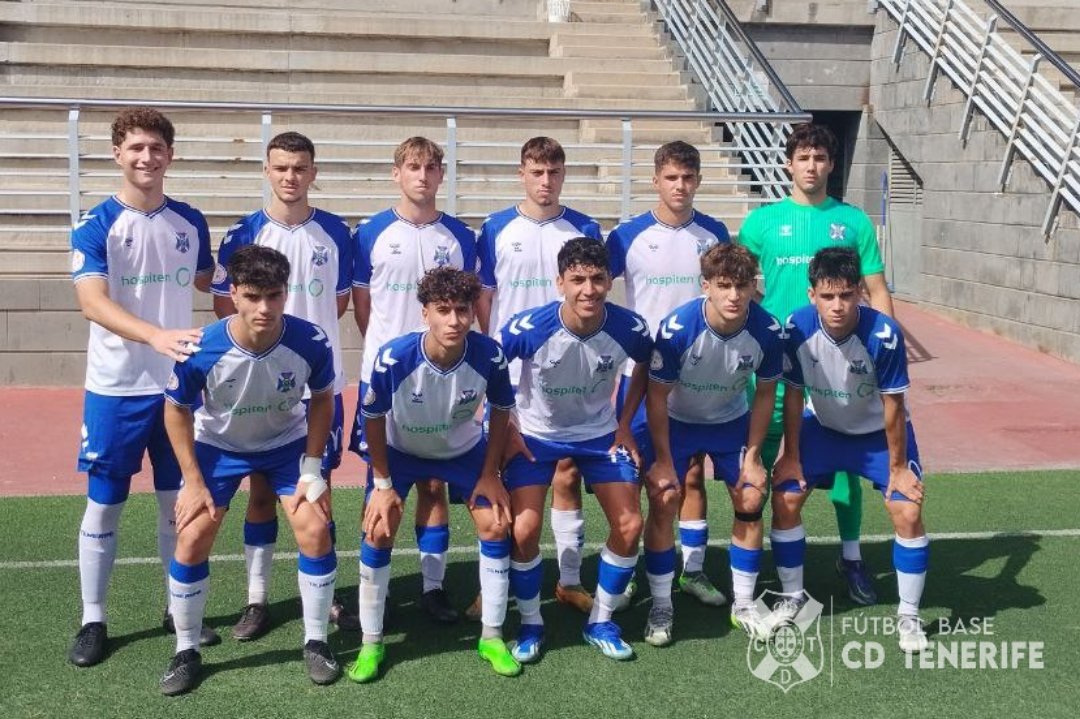 El primer juvenil del CD Tenerife regresa al camino del triunfo | CD ...