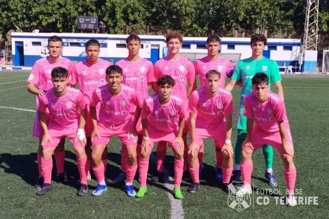 Tercera victoria consecutiva del Juvenil del CD Tenerife | CD Tenerife ...