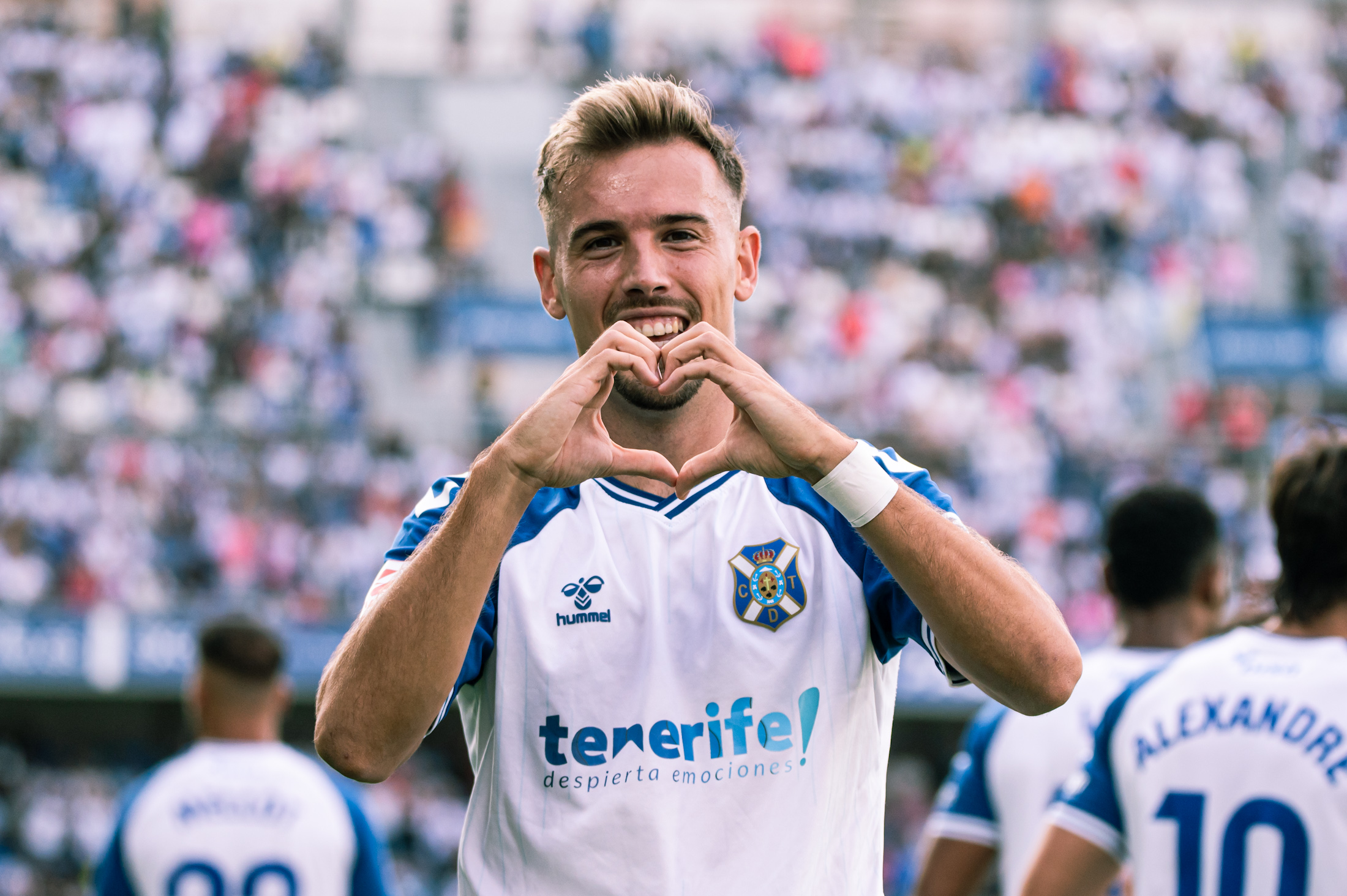 Sergio González valora sus 100 partidos como blanquiazul | CD Tenerife | Web Oficial