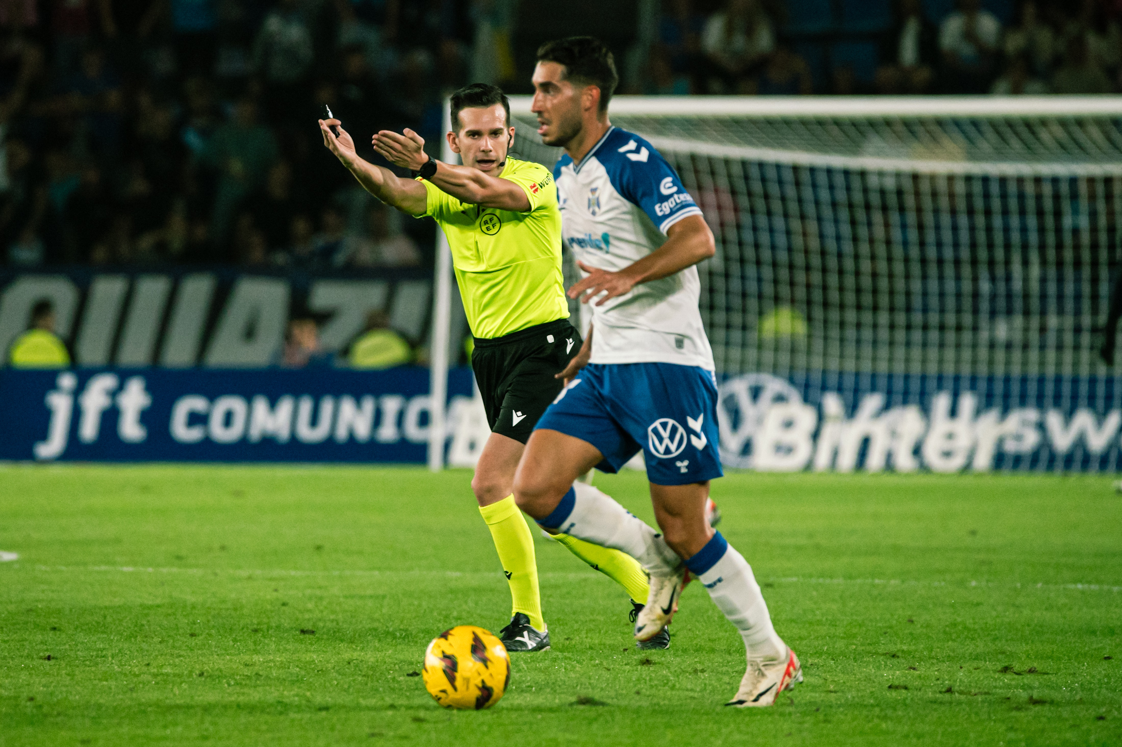 Alejandro Quintero González dirigirá por octava vez un partido del CD ...